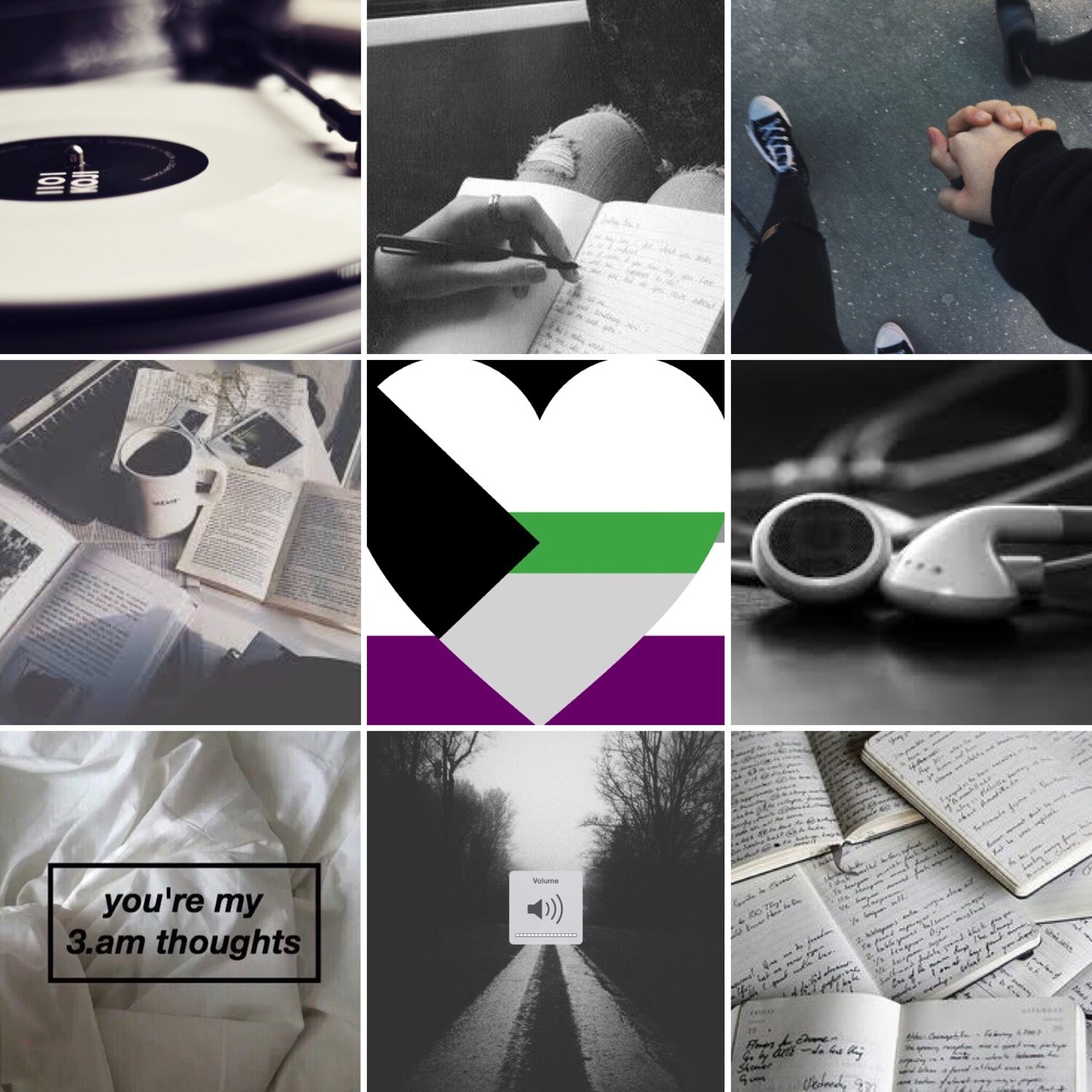 Demiromantic Aesthetic Wallpapers - Wallpaper Cave