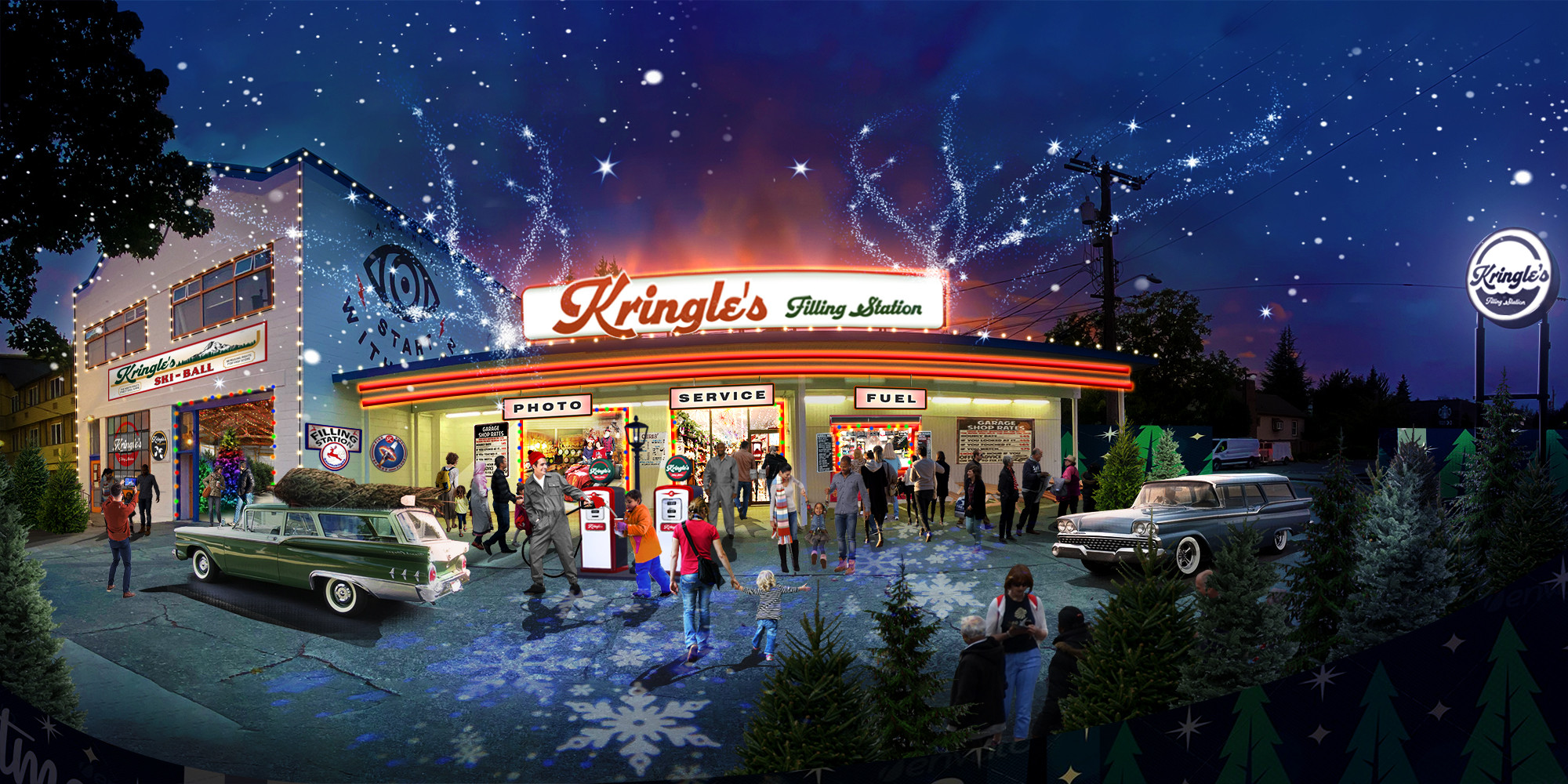 Service Station Wallpapers - Wallpaper Cave