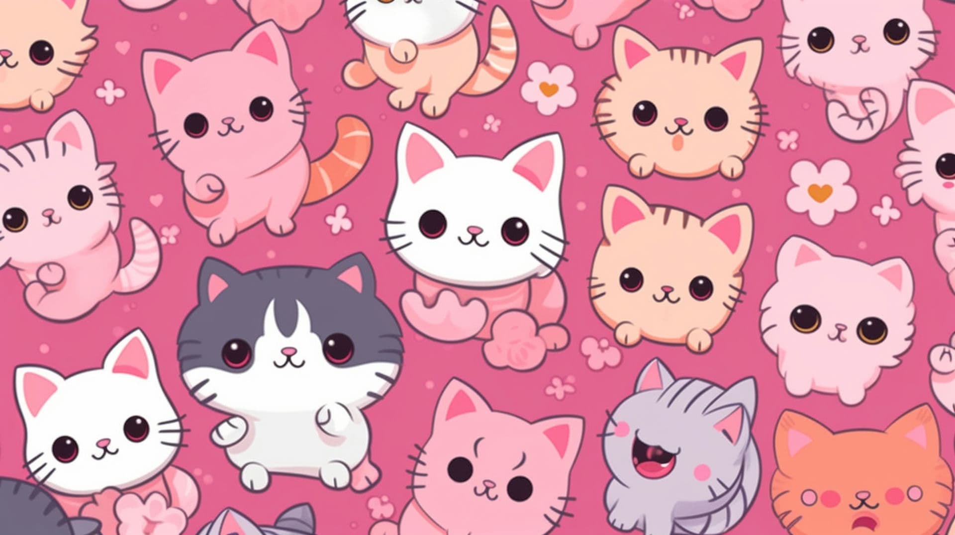 Cute Cat Laptop Wallpapers - Wallpaper Cave