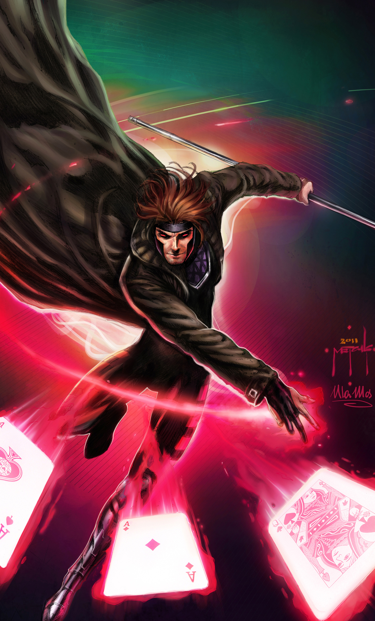 Gambit iPhone Wallpapers - Wallpaper Cave