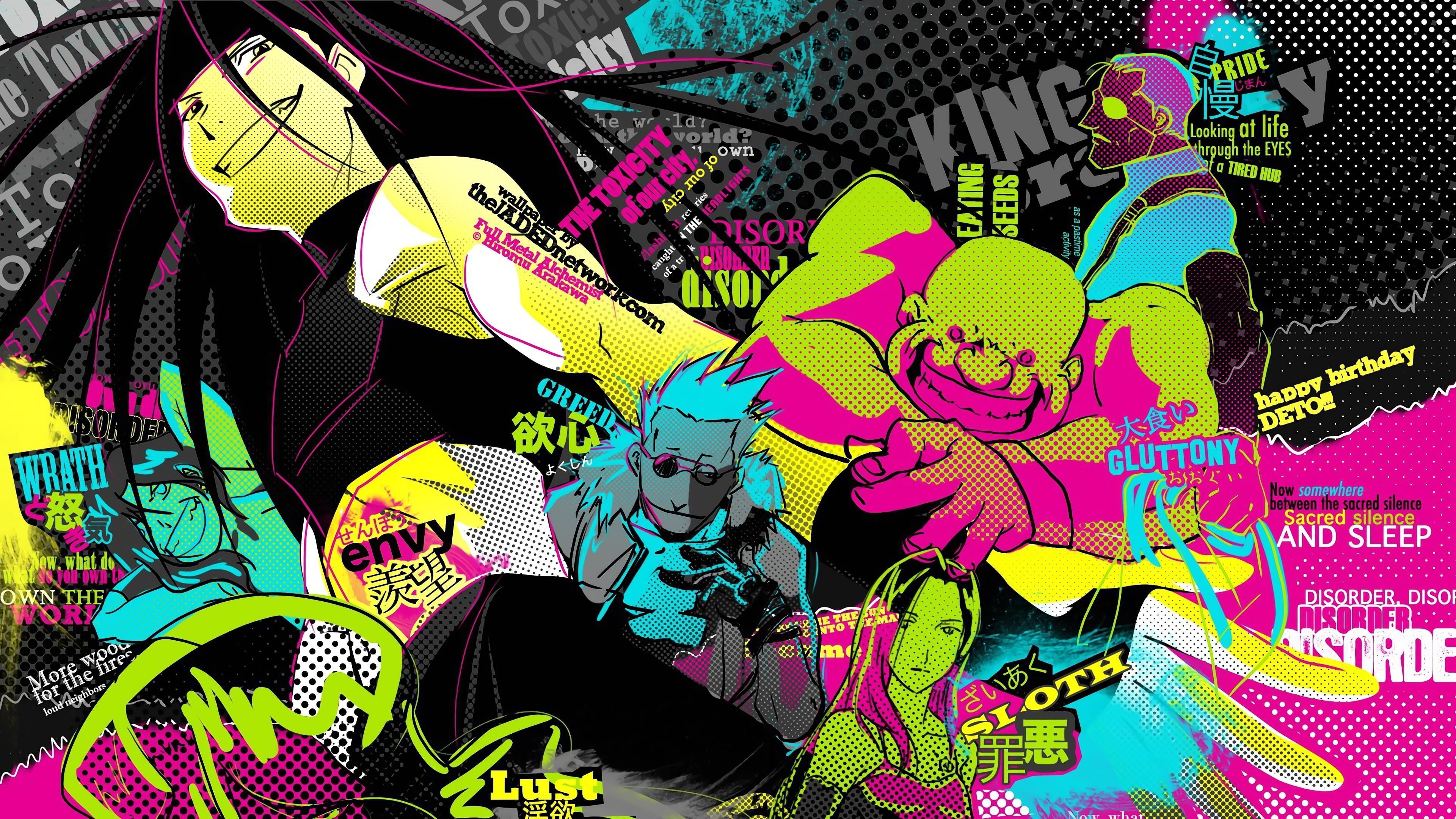 Fullmetal Alchemist 4k Wallpapers - Wallpaper Cave