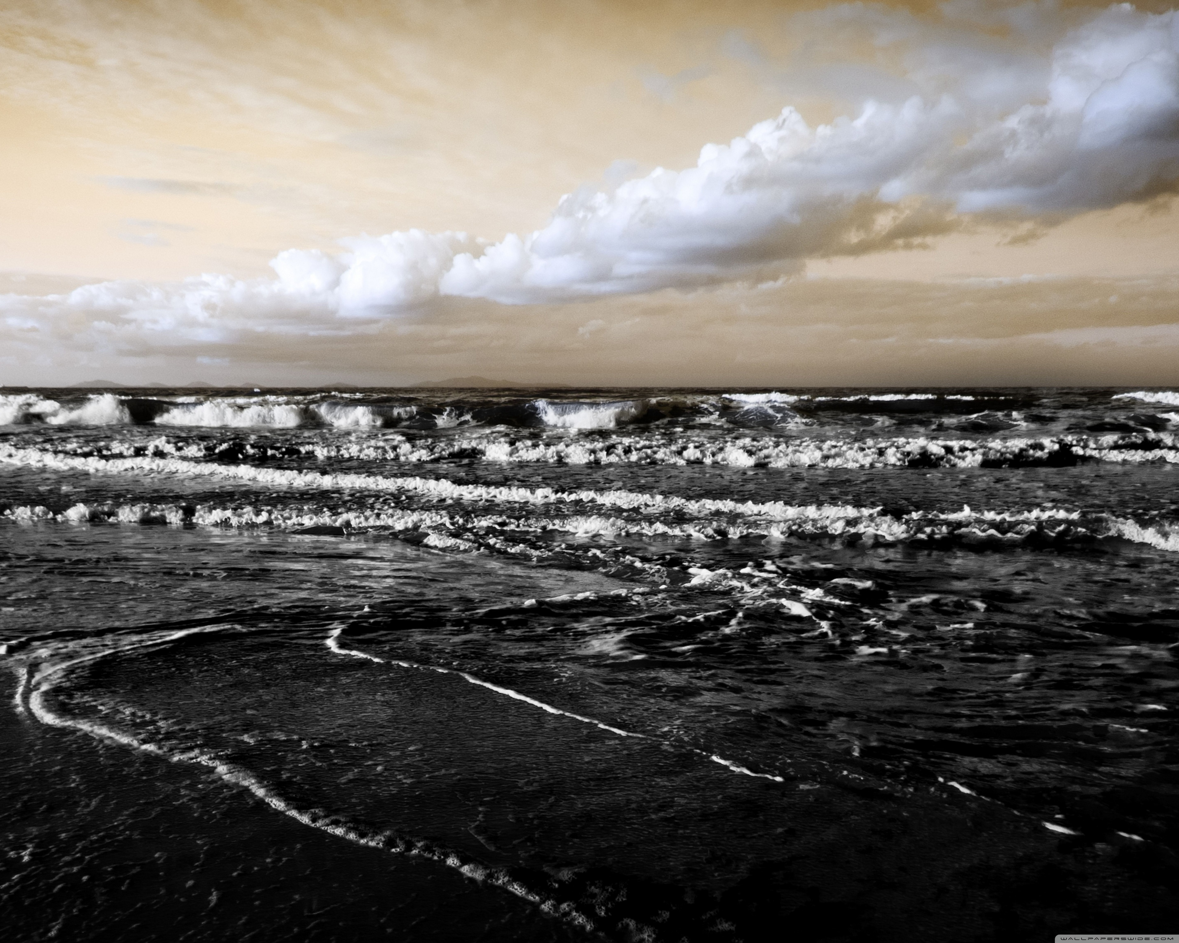 Black Waves 4k Wallpapers - Wallpaper Cave