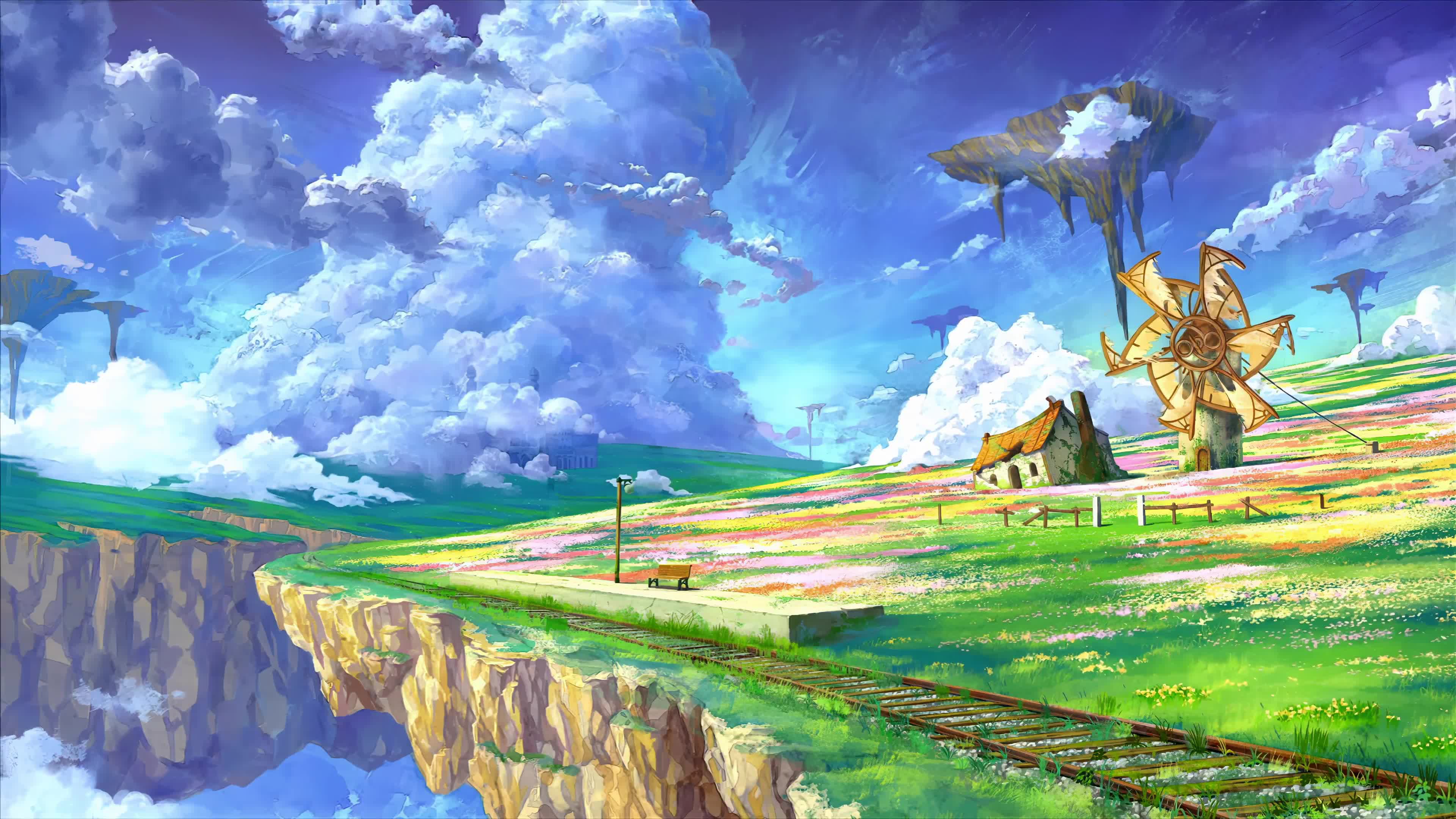 Landscape Wallpaper Animated