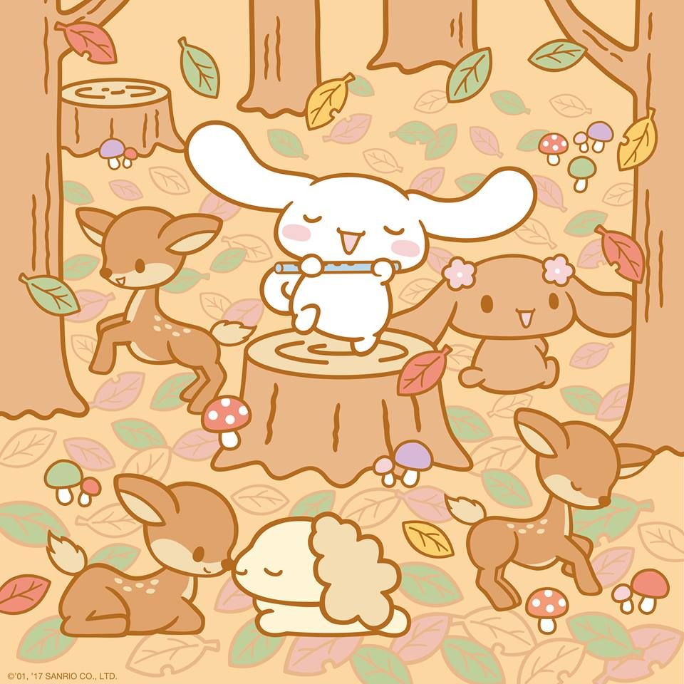Fall Sanrio Wallpapers - Wallpaper Cave