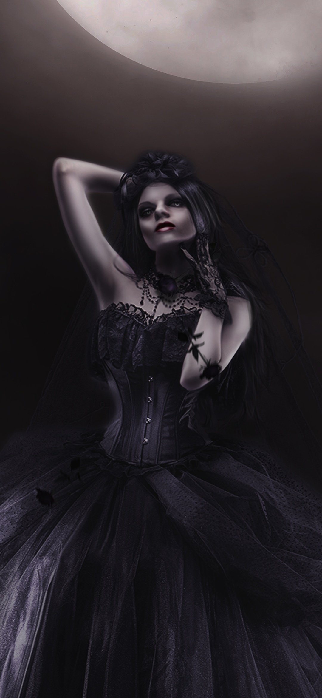 Goth Girl Phone Wallpapers - Wallpaper Cave