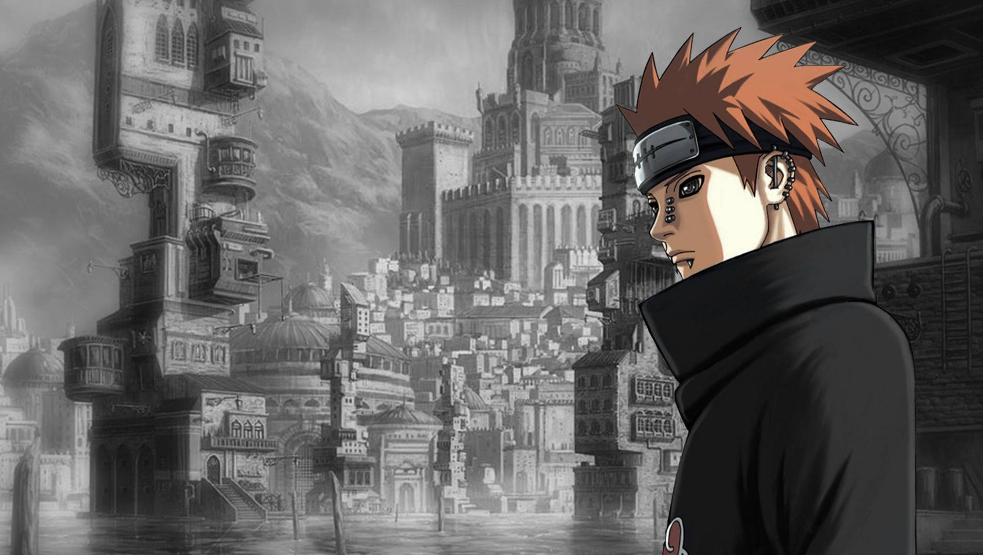 Pain Naruto PC Wallpapers - Wallpaper Cave