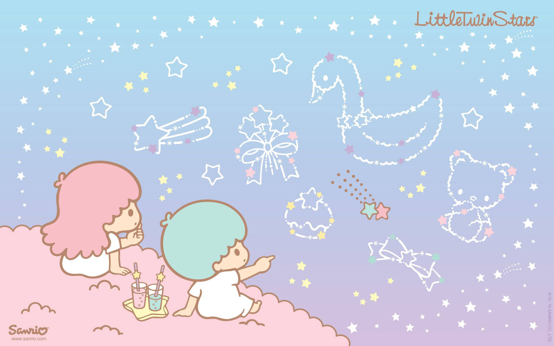 Little Twin Stars Lala Wallpapers - Wallpaper Cave