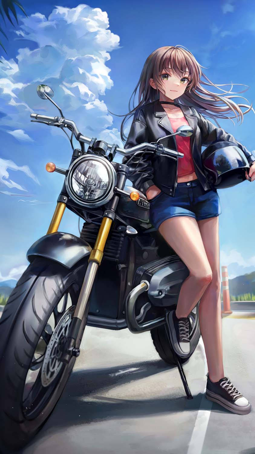 Anime Moto Wallpapers - Wallpaper Cave