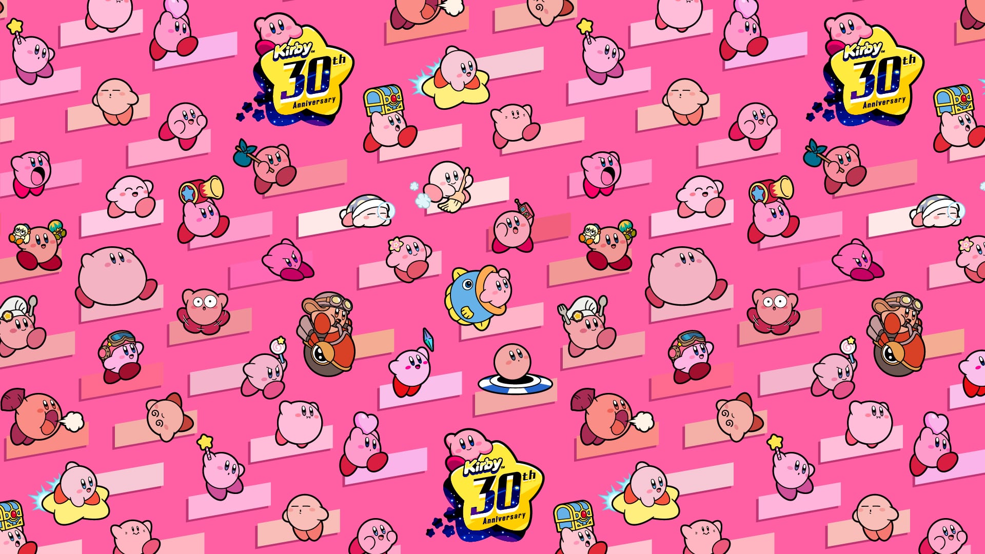 Matching Kirby Wallpapers - Wallpaper Cave