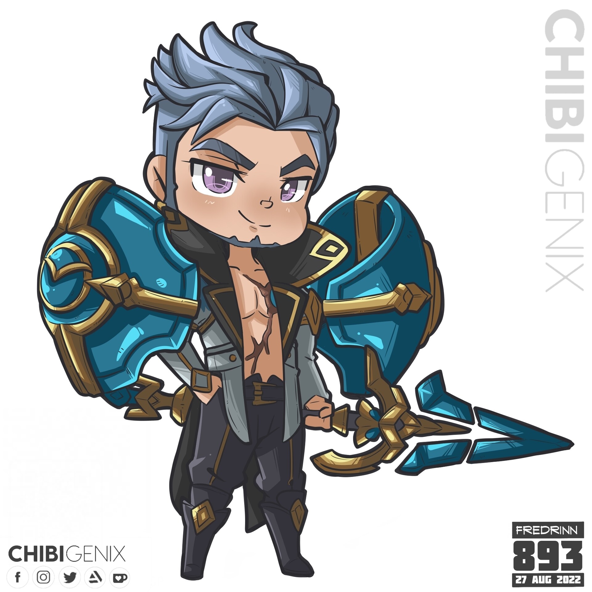 Fredrinn Mobile Legends HD Wallpapers - Wallpaper Cave