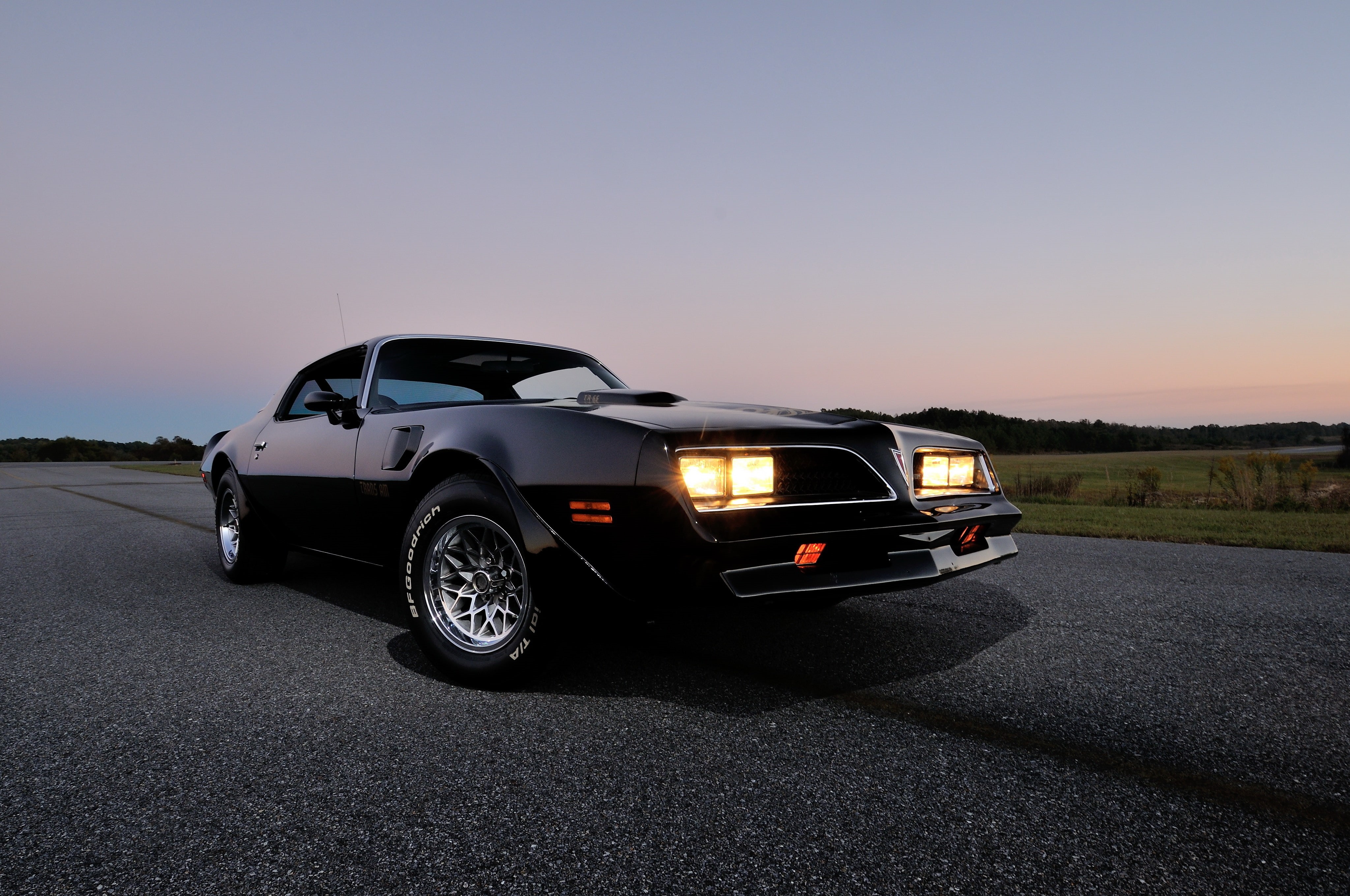 Black Pontiac Firebird 78 Wallpapers - Wallpaper Cave