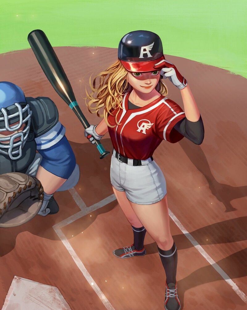 Anime Softball Wallpapers - Wallpaper Cave