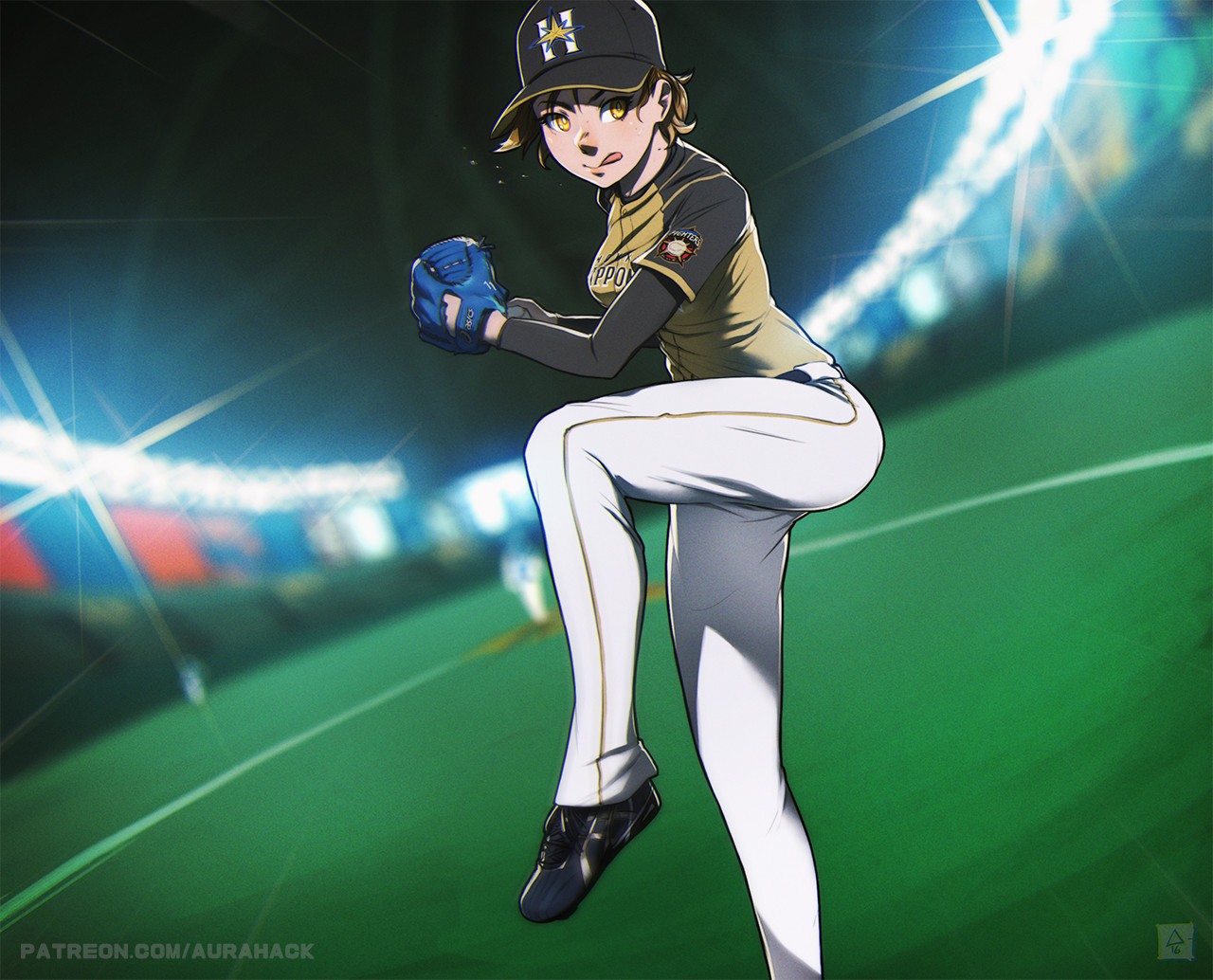 Anime Softball Wallpapers - Wallpaper Cave