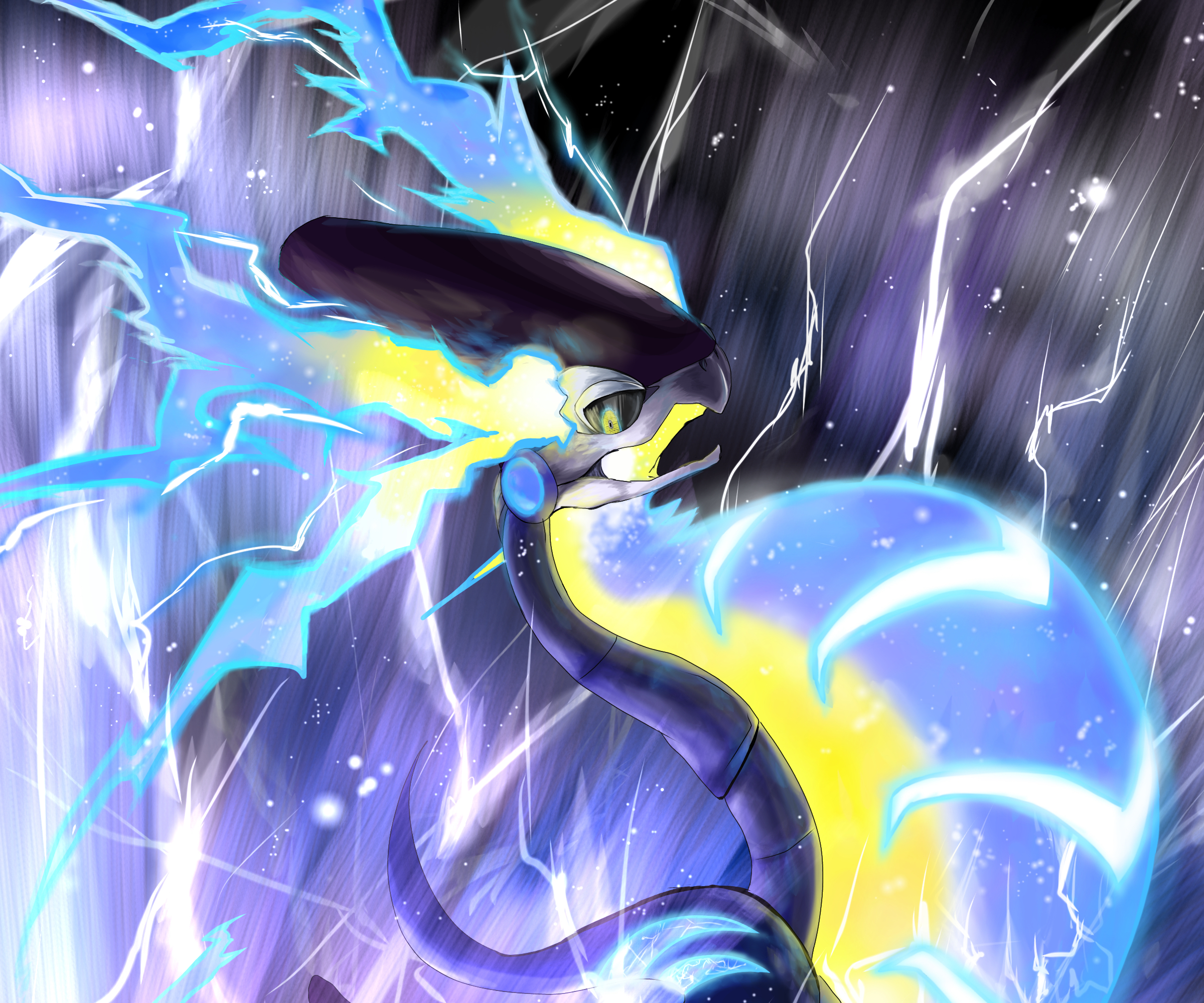 Mega Miraidon Wallpapers - Wallpaper Cave