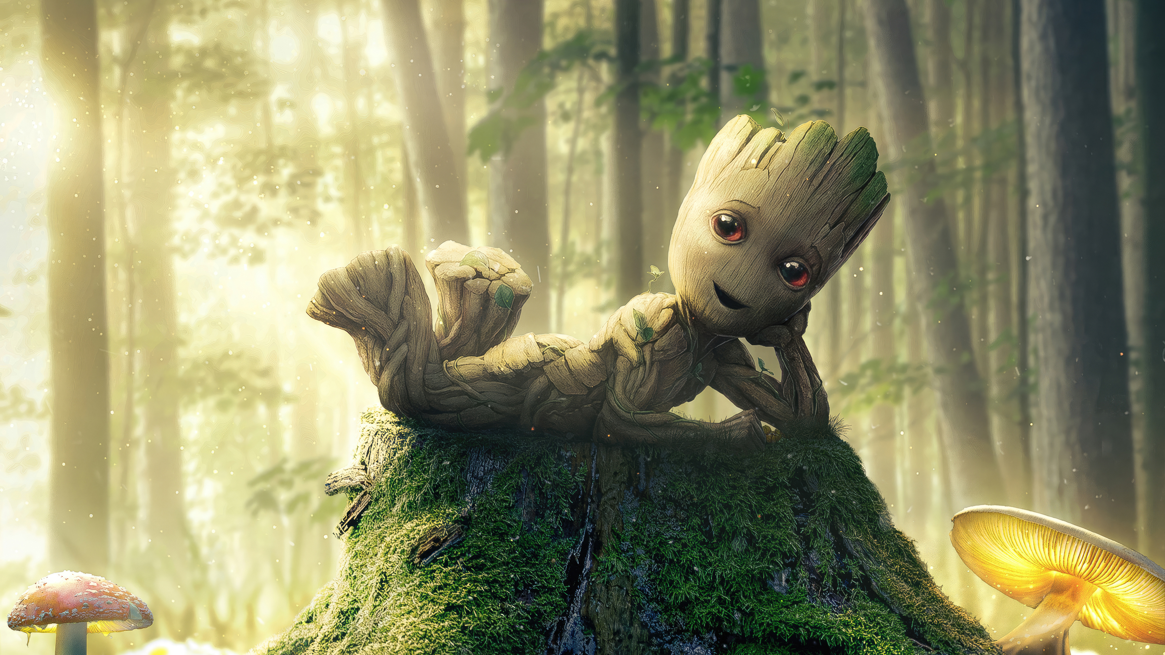 Groot Laptop Wallpapers - Wallpaper Cave