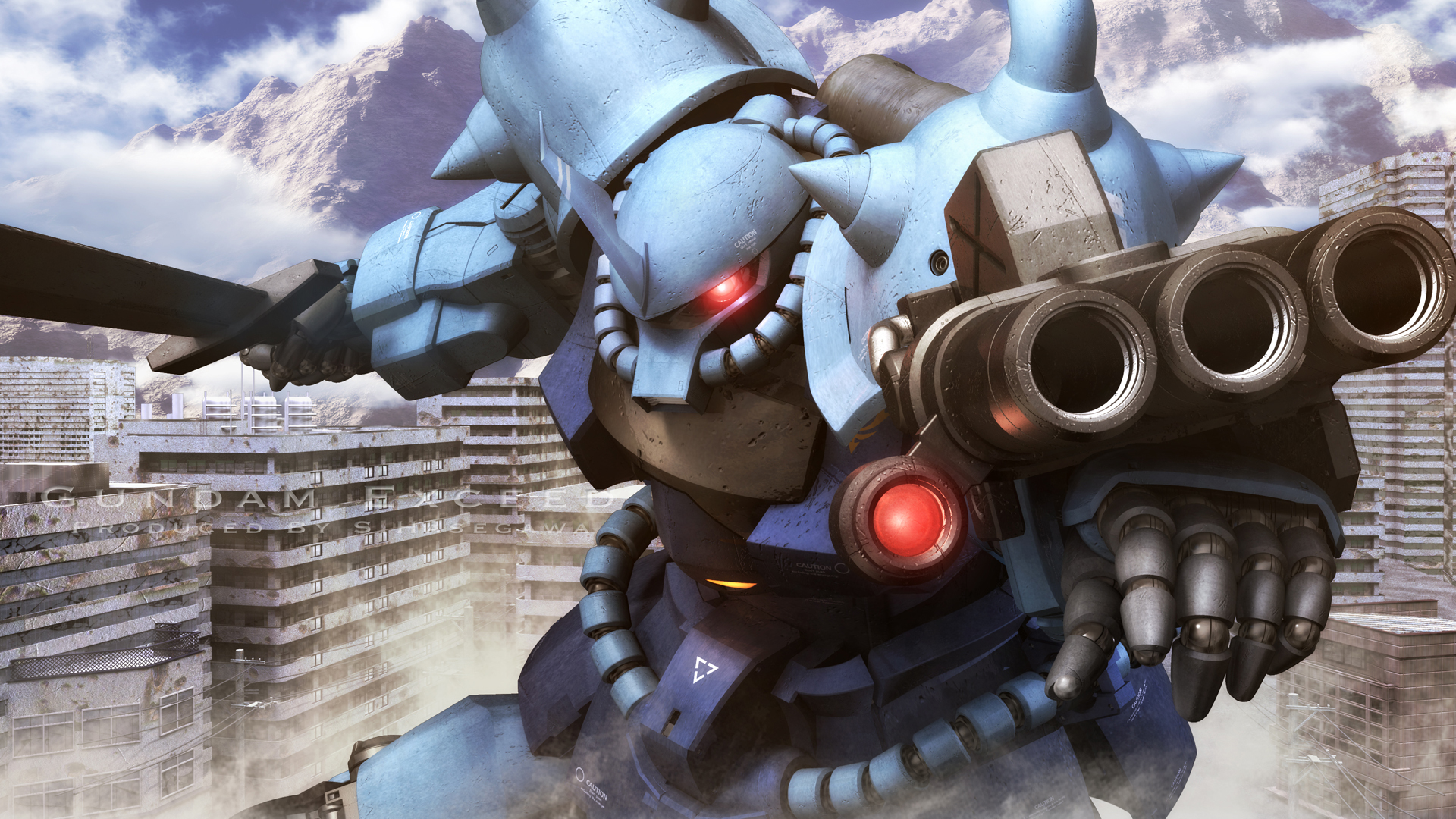 Gouf Custom Wallpapers - Wallpaper Cave