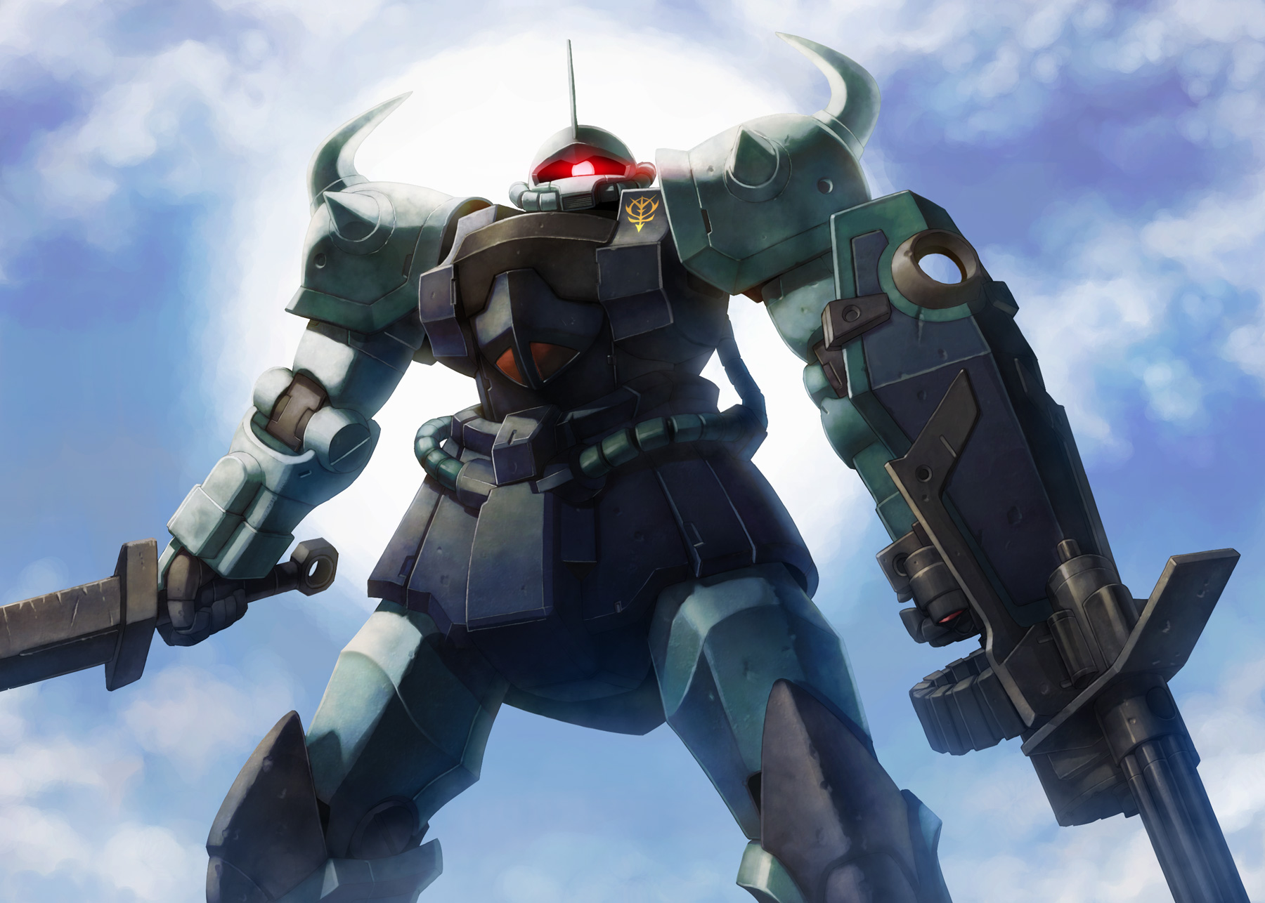 Gouf Custom Wallpapers - Wallpaper Cave