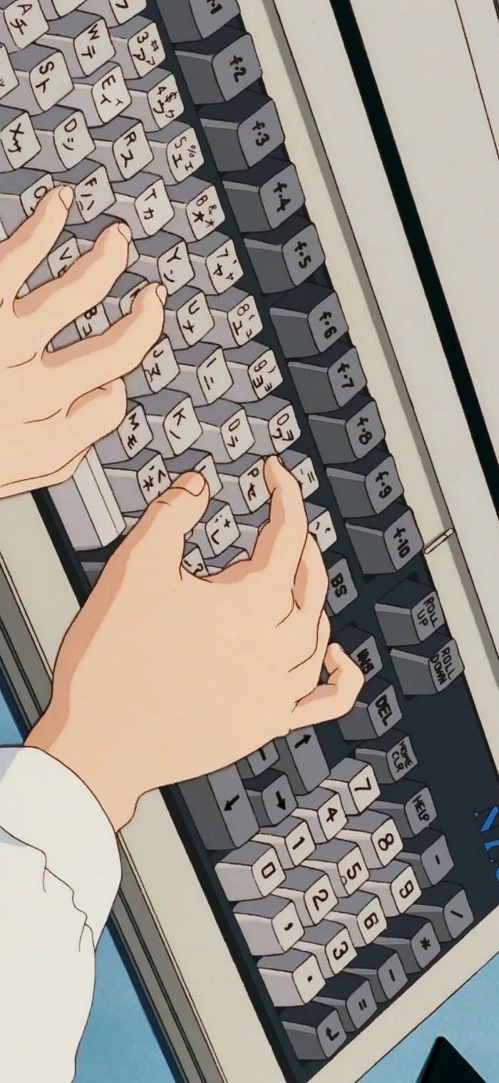 Anime Typing