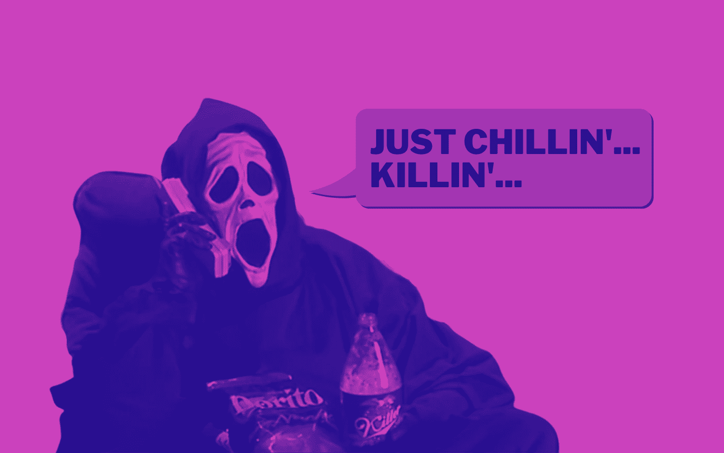 Chillin Killin Quote Chillin Killin Etsy
