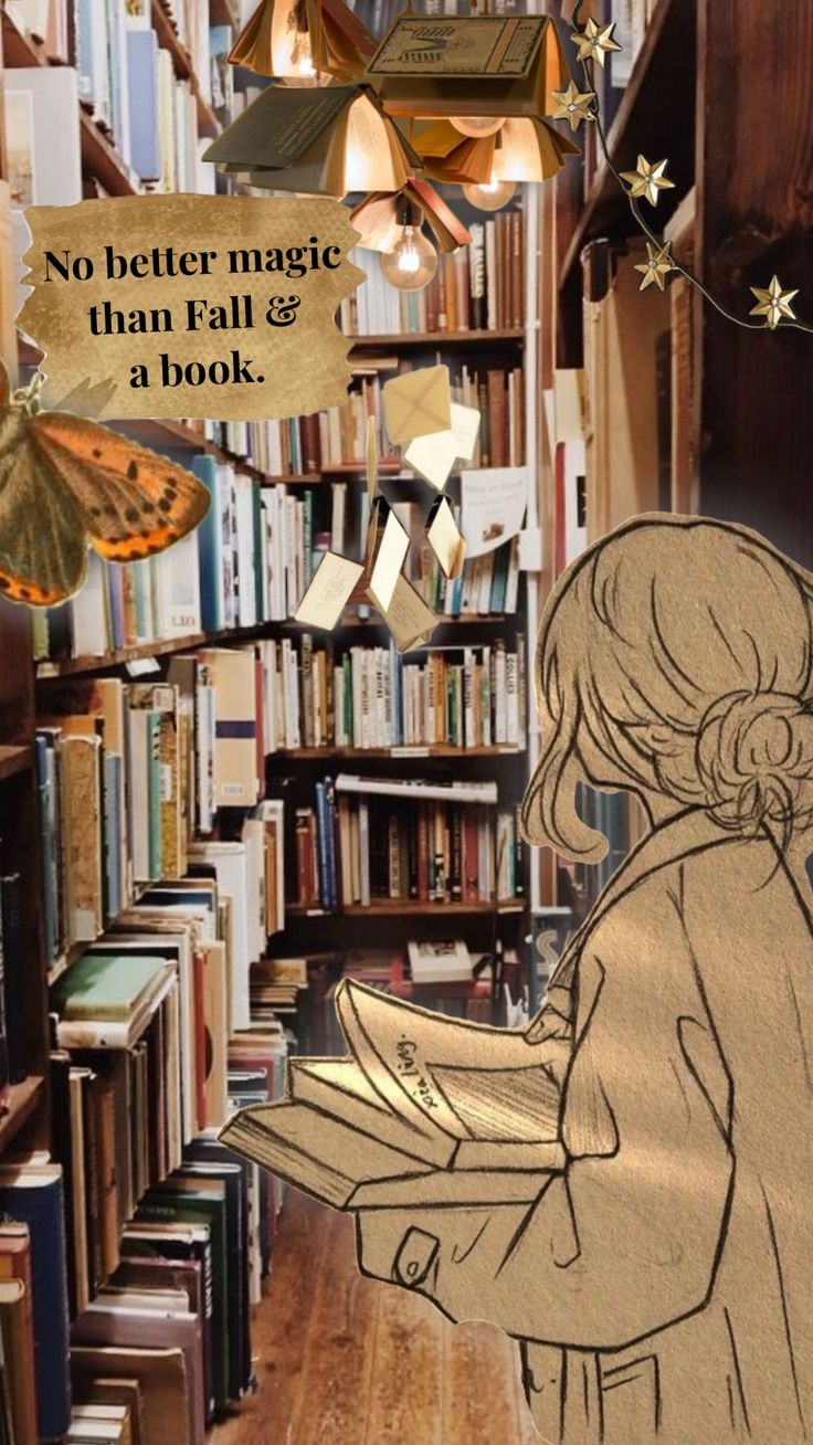 Library Autumn Wallpapers - Wallpaper Cave