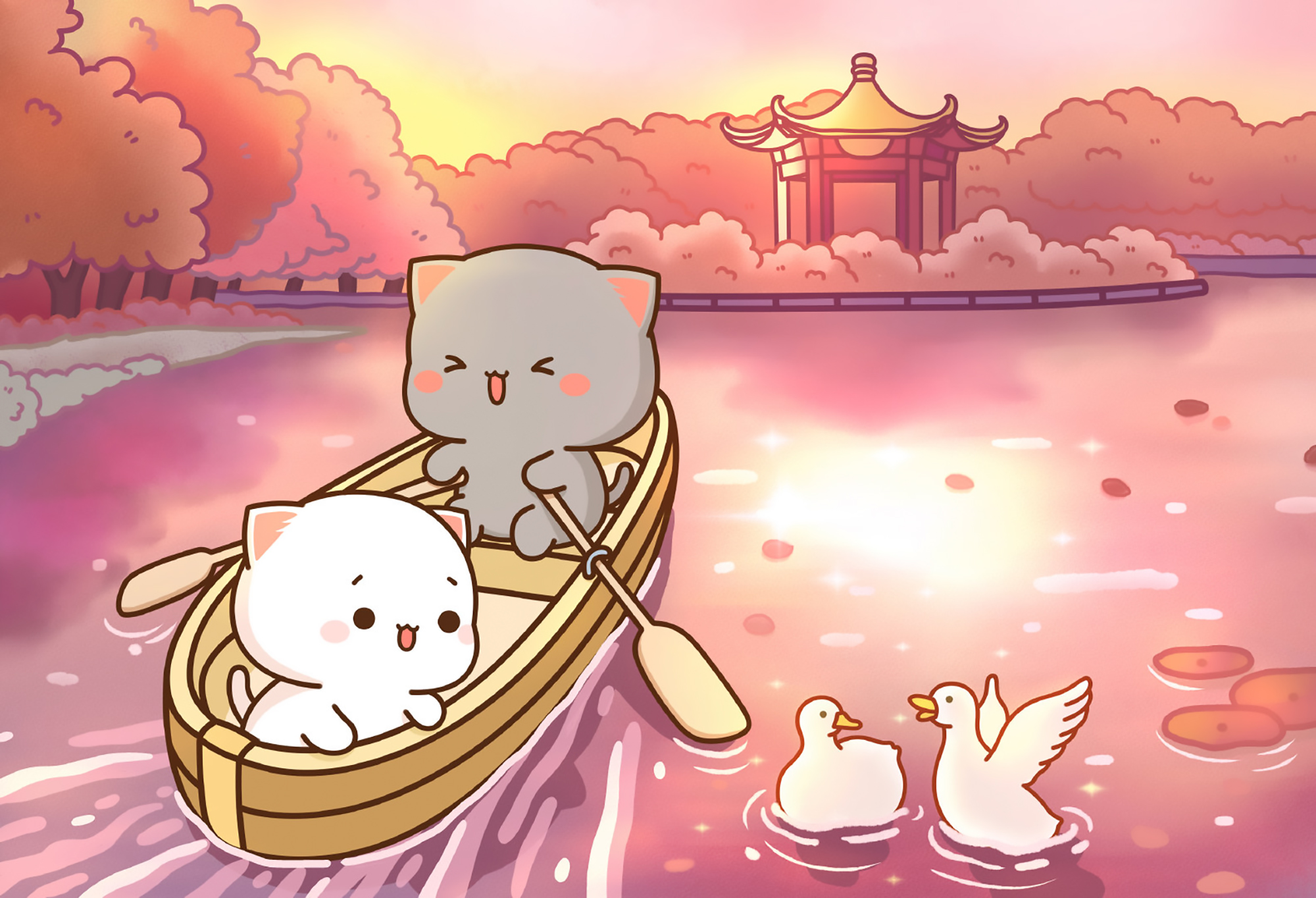 Autumn Sanrio Desktop Wallpapers - Wallpaper Cave