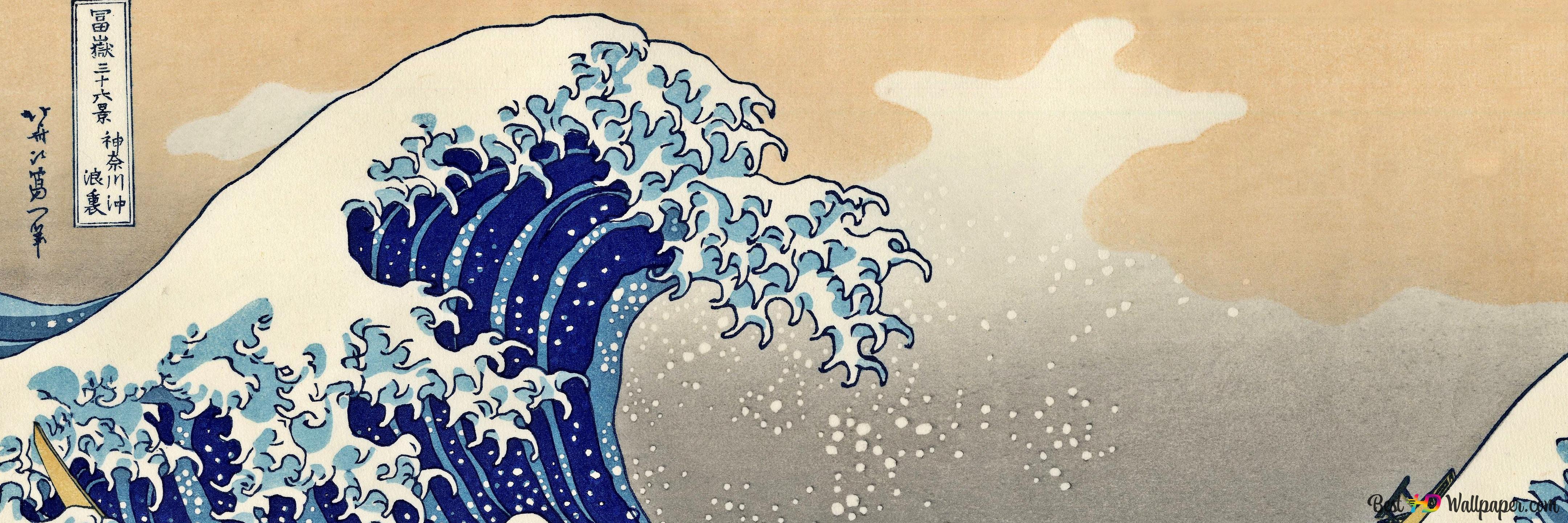 The Great Wave 4k Wallpapers - Wallpaper Cave