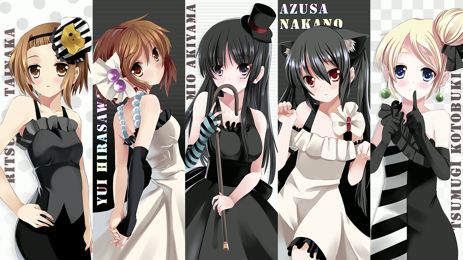 Anime Girl Collage Wallpapers - Wallpaper Cave