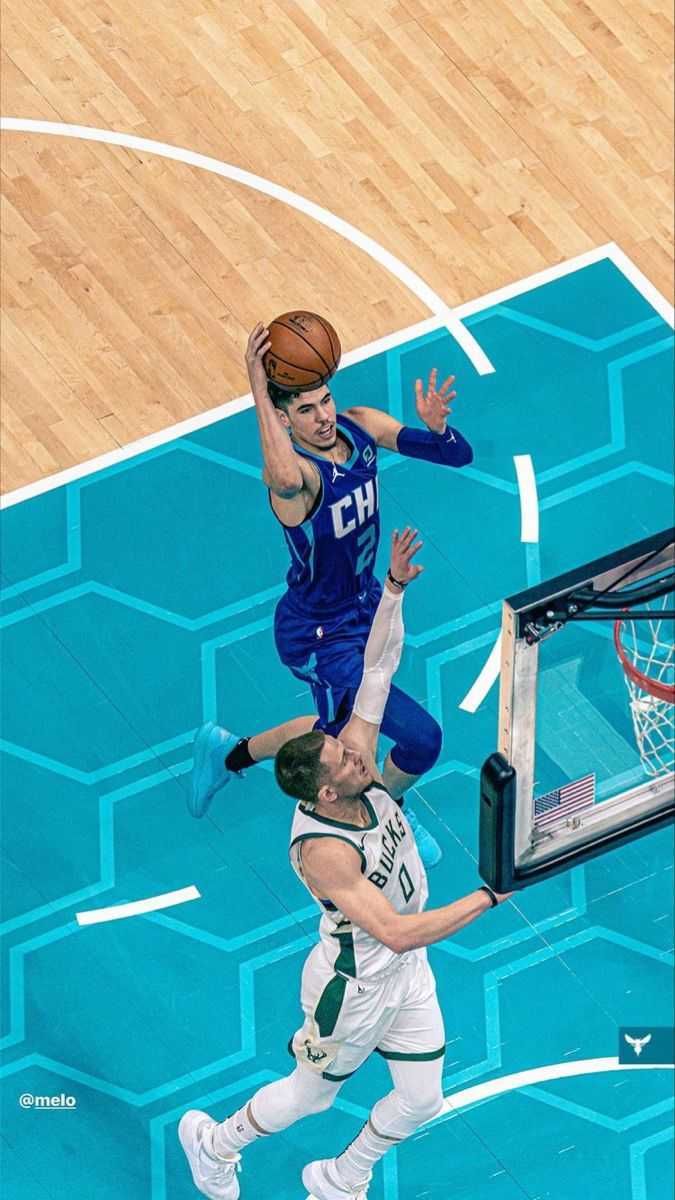 LaMelo Ball Dunk Wallpapers - Wallpaper Cave
