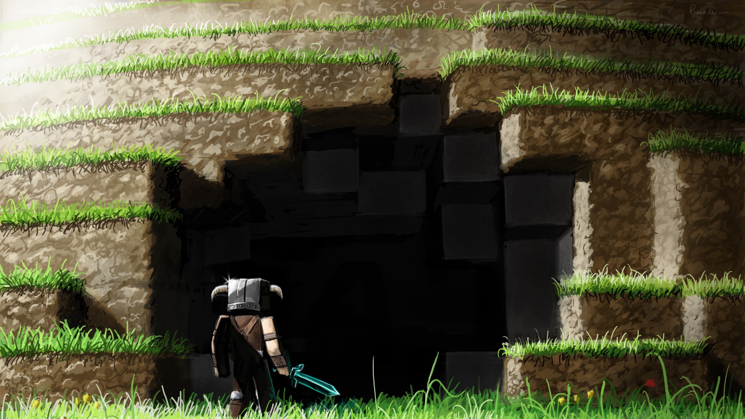 4k Minecraft Gaming Wallpapers - Wallpaper Cave