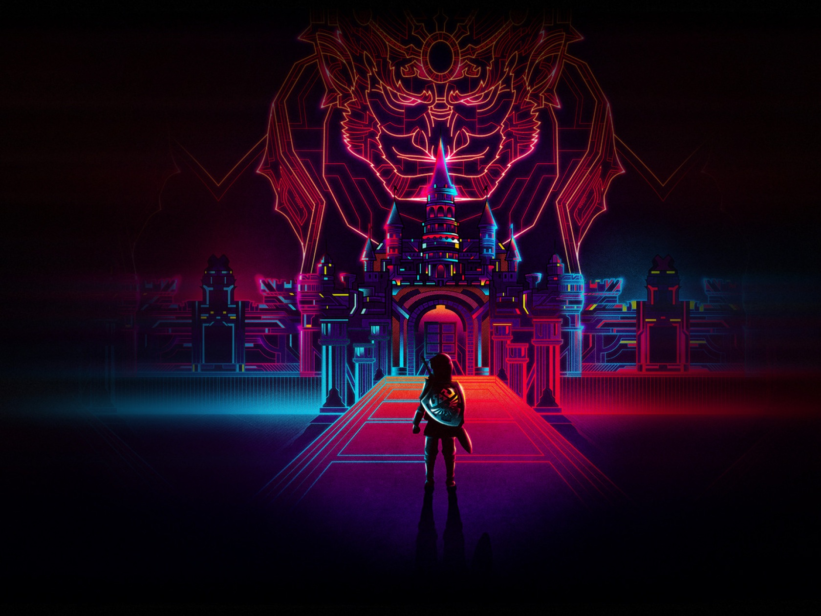 Zelda Dark Wallpapers - Wallpaper Cave