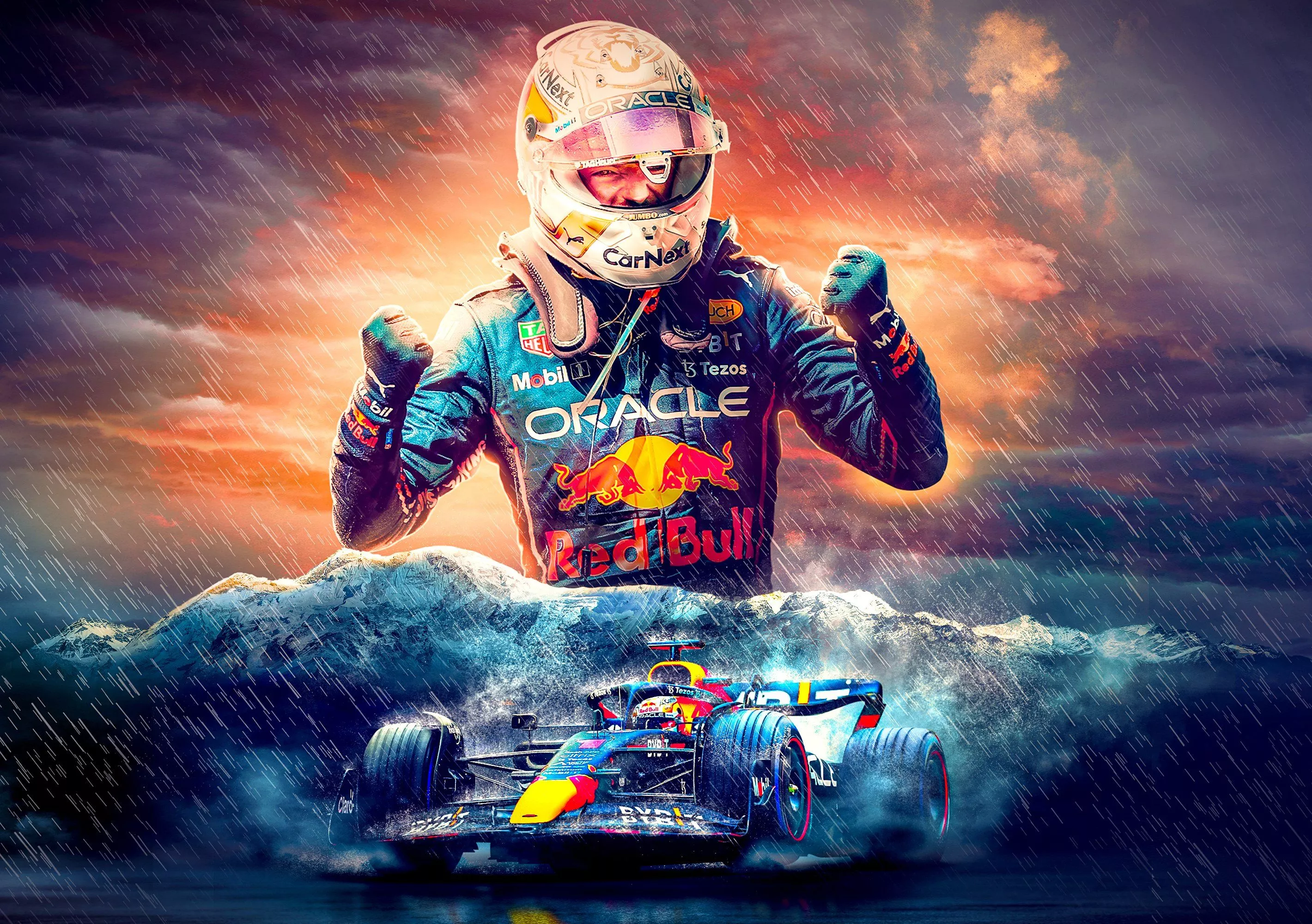 Max Verstappen PC Wallpapers - Wallpaper Cave