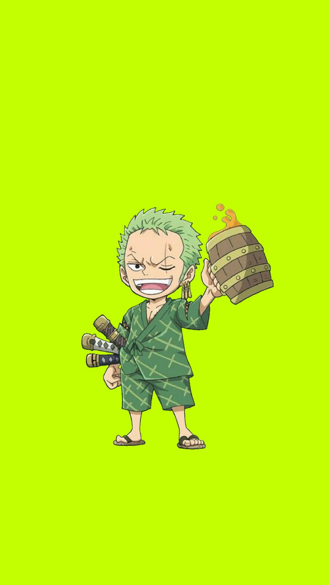 Chibi Zoro Wallpapers - Wallpaper Cave