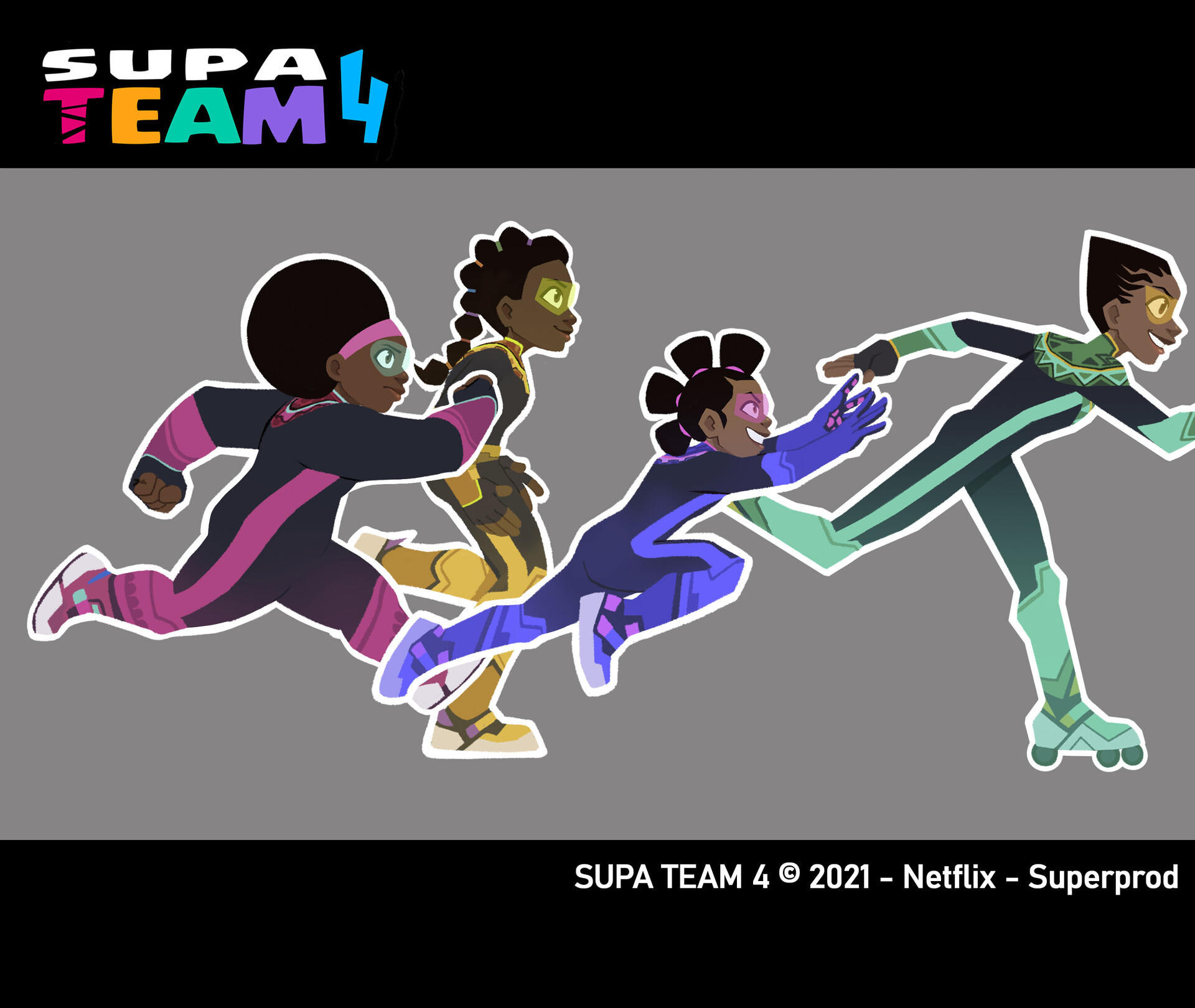 Supa Team 4 Wallpapers - Wallpaper Cave