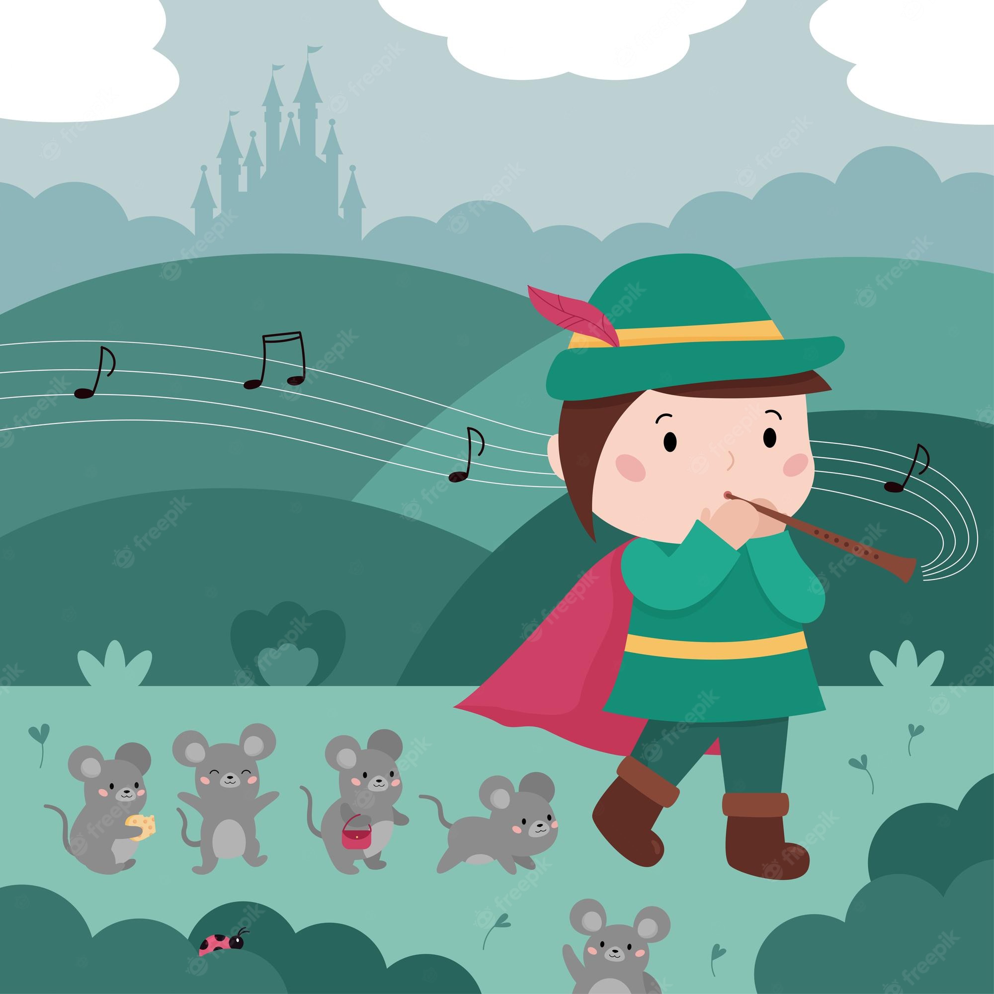 The Pied Piper Of Hamelin Wallpapers - Wallpaper Cave
