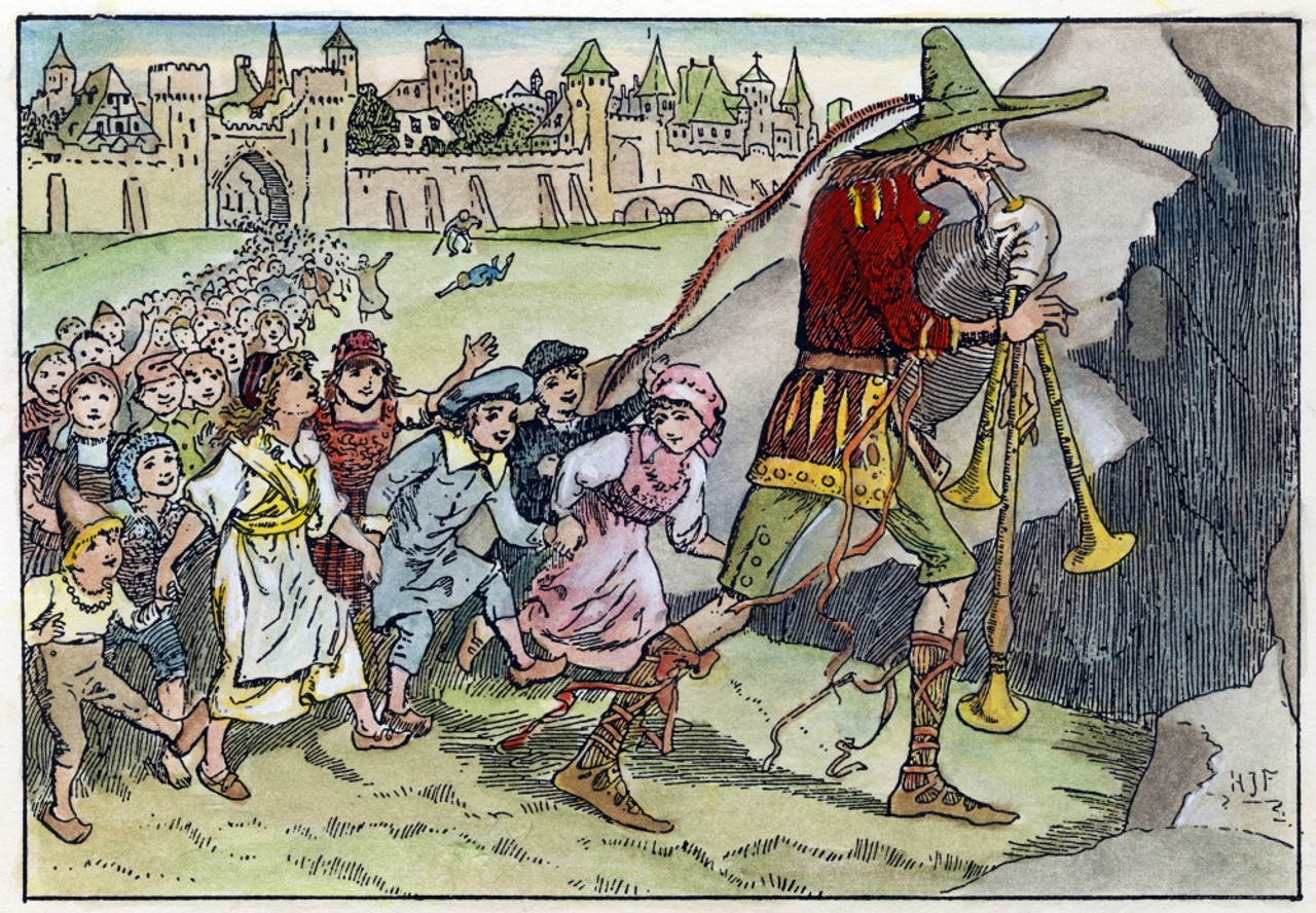 The Pied Piper Of Hamelin Wallpapers - Wallpaper Cave