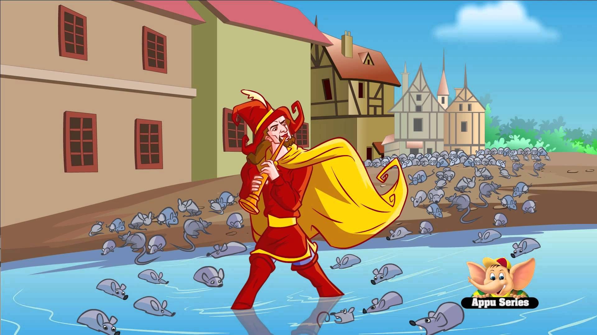 The Pied Piper Of Hamelin Wallpapers - Wallpaper Cave