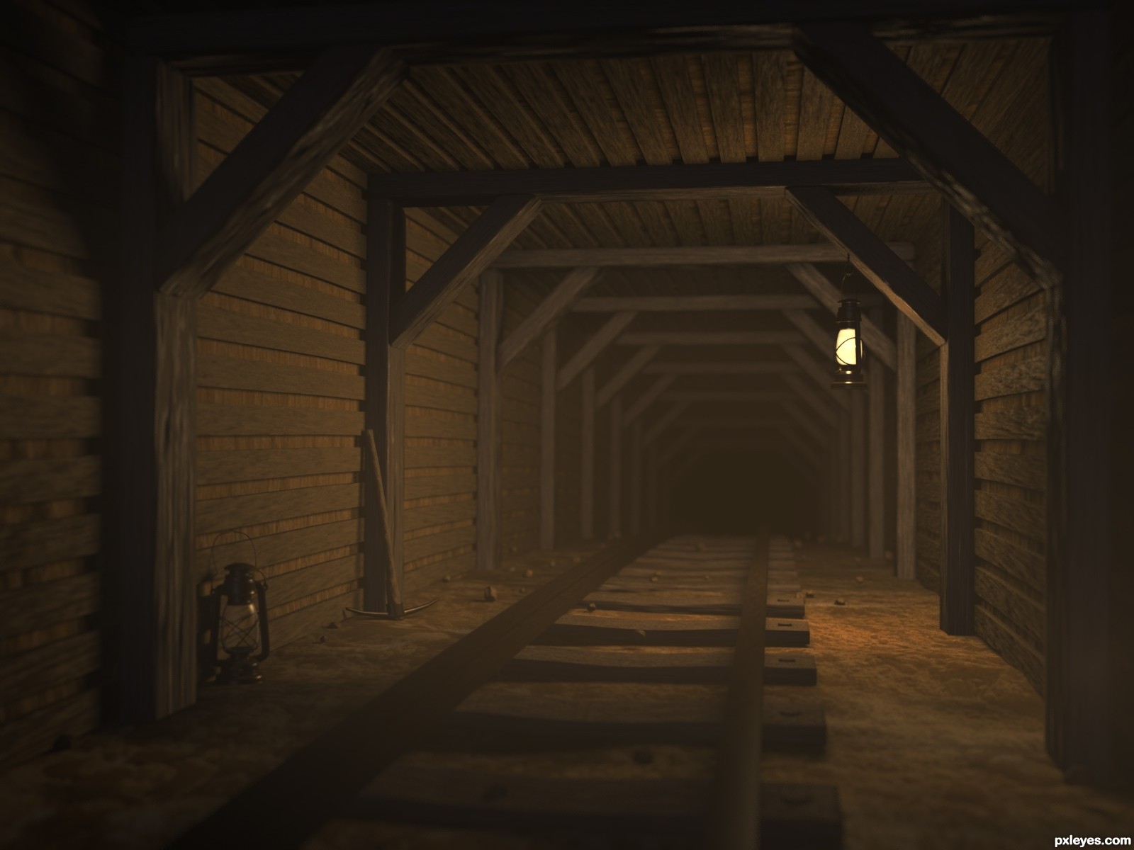 Mineshaft Wallpapers - Wallpaper Cave