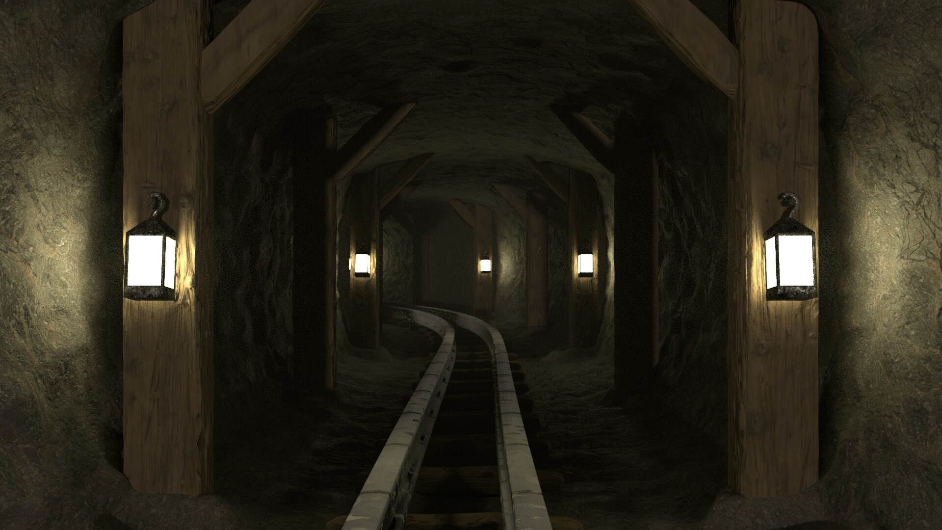 Mineshaft Wallpapers - Wallpaper Cave