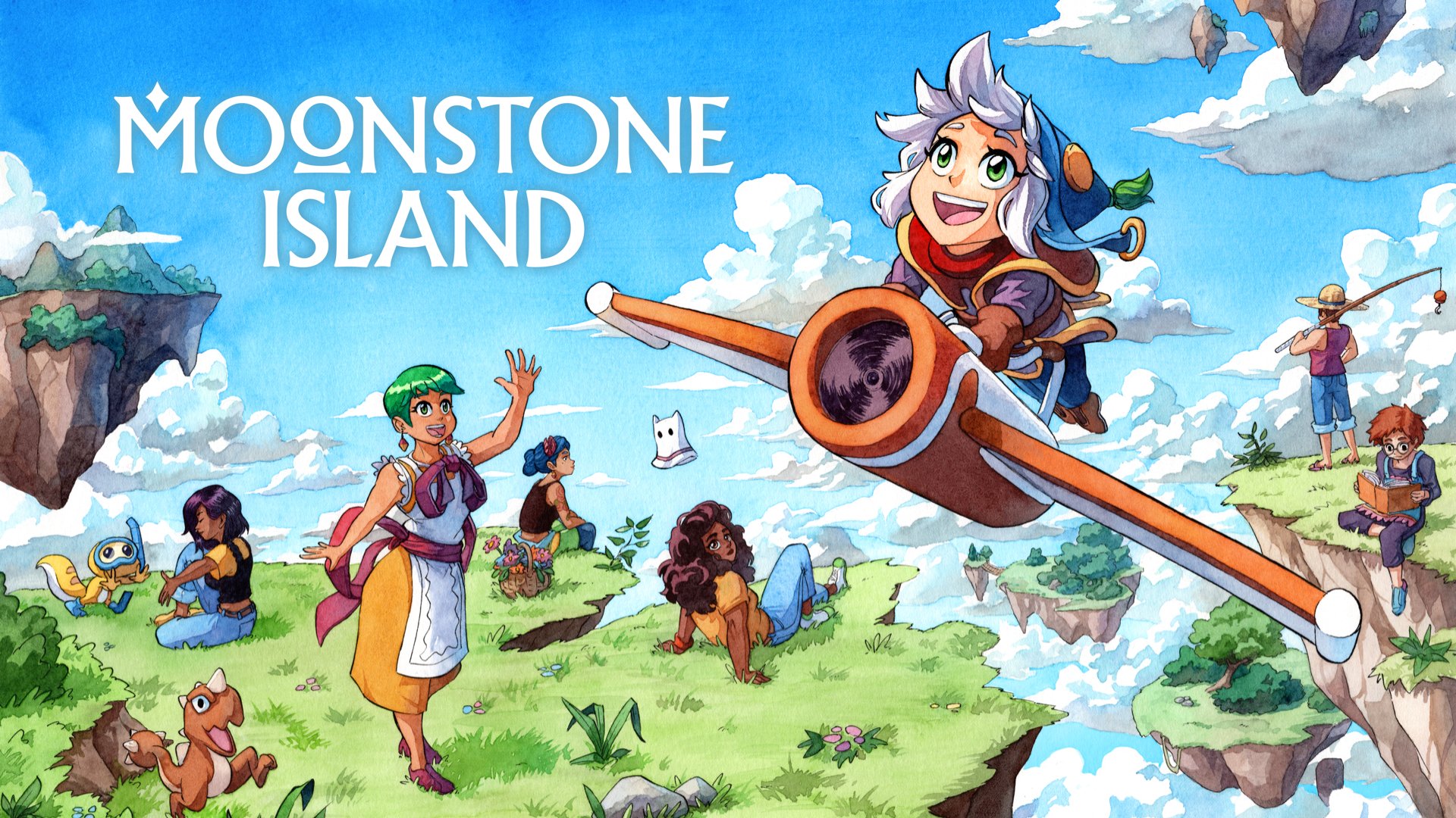 Moonstone Island Wallpapers - Wallpaper Cave