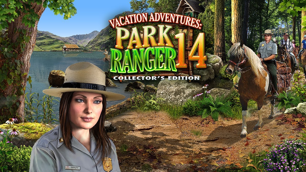 Vactation Adventures Park Ranger 14 Collectors Edition - Wallpaper Cave