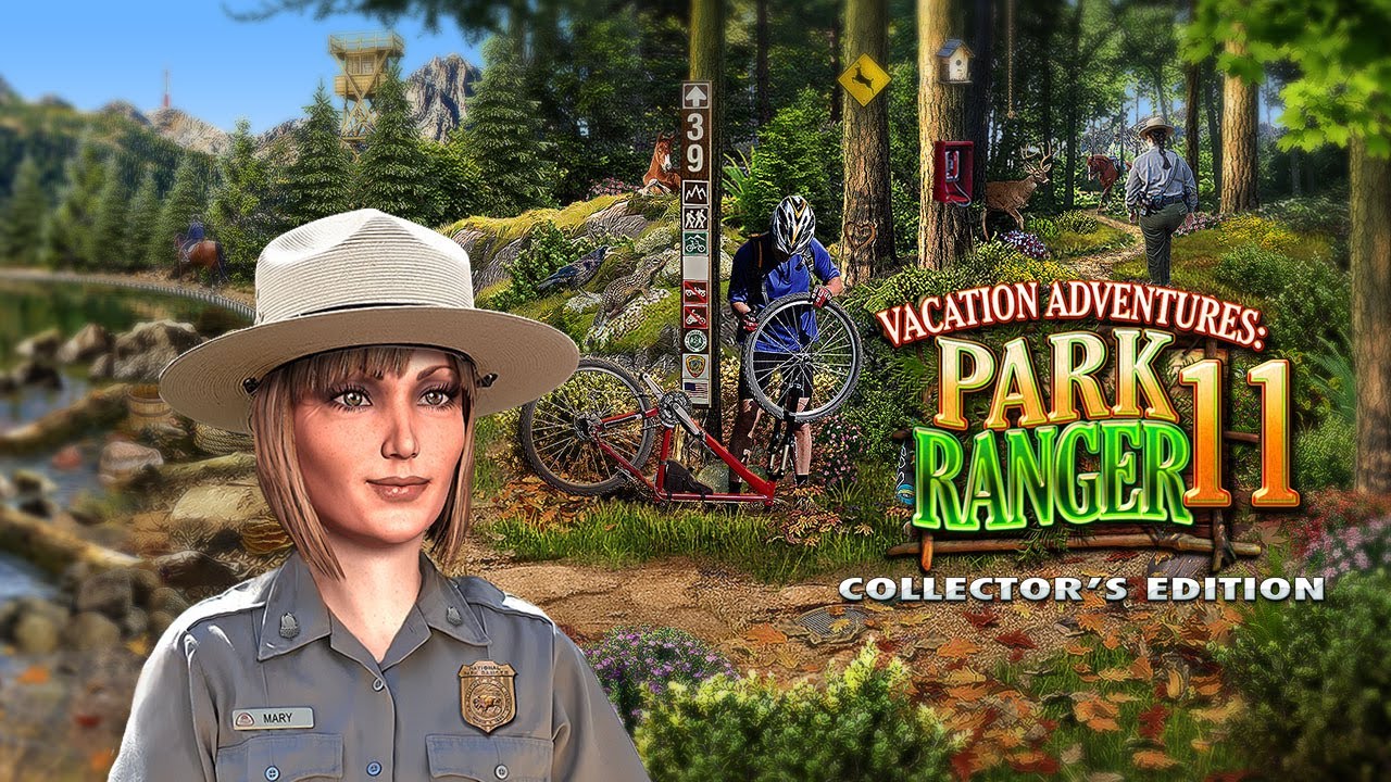 Vactation Adventures Park Ranger 14 Collectors Edition - Wallpaper Cave