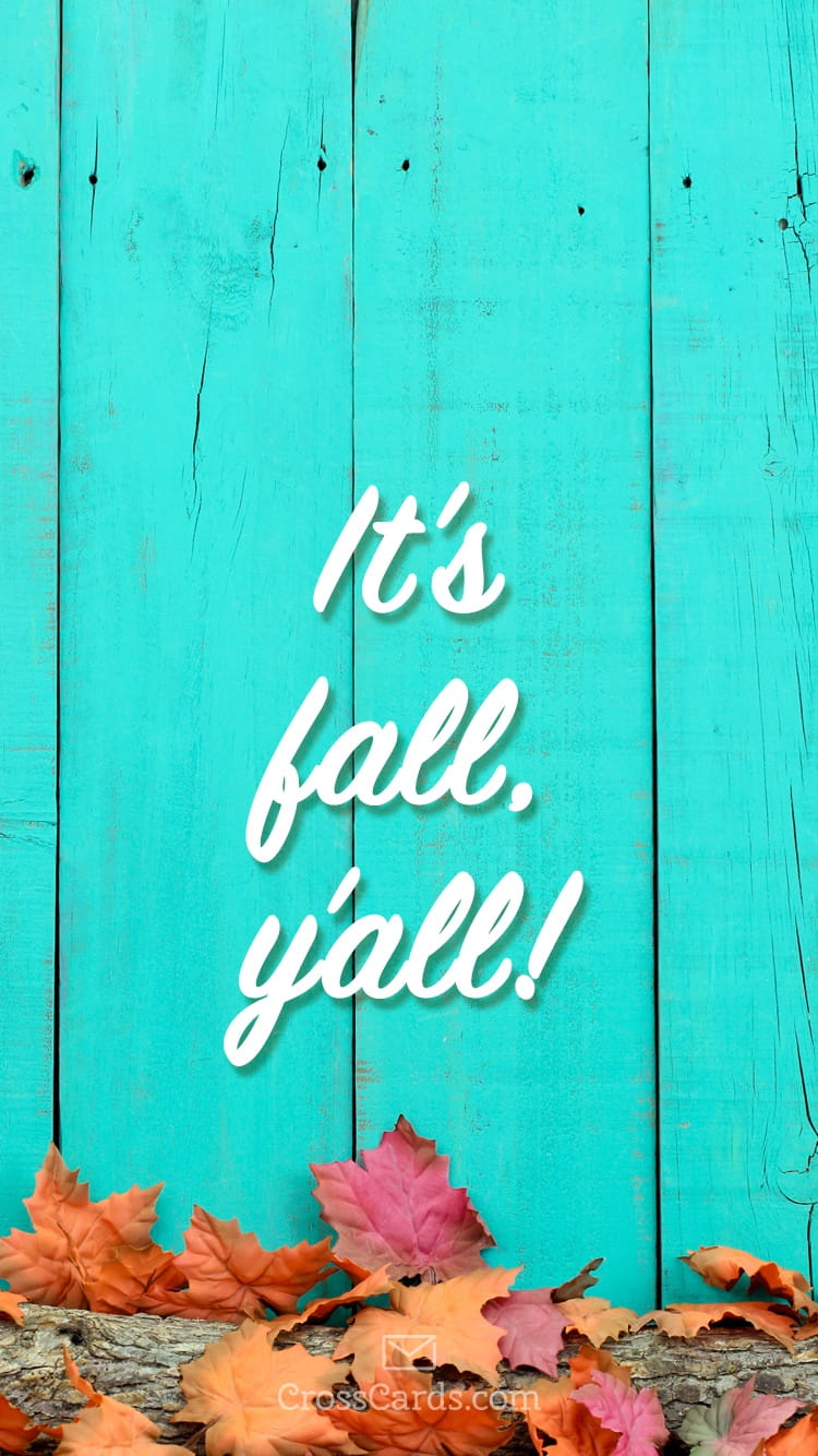 Happy Fall Y'all Wallpapers - Wallpaper Cave