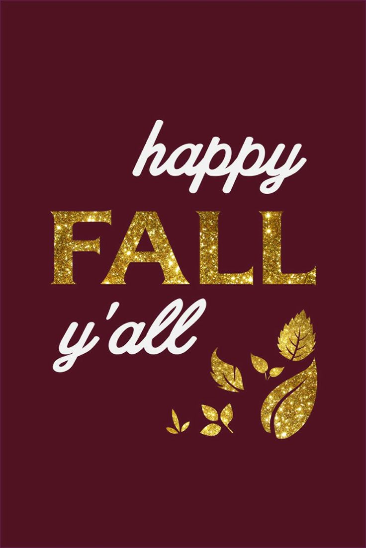 Happy Fall Y'all Wallpapers - Wallpaper Cave