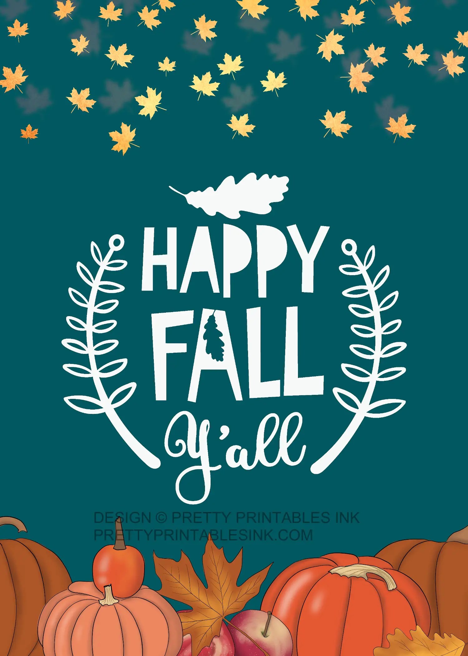 Happy Fall Y'all Wallpapers - Wallpaper Cave