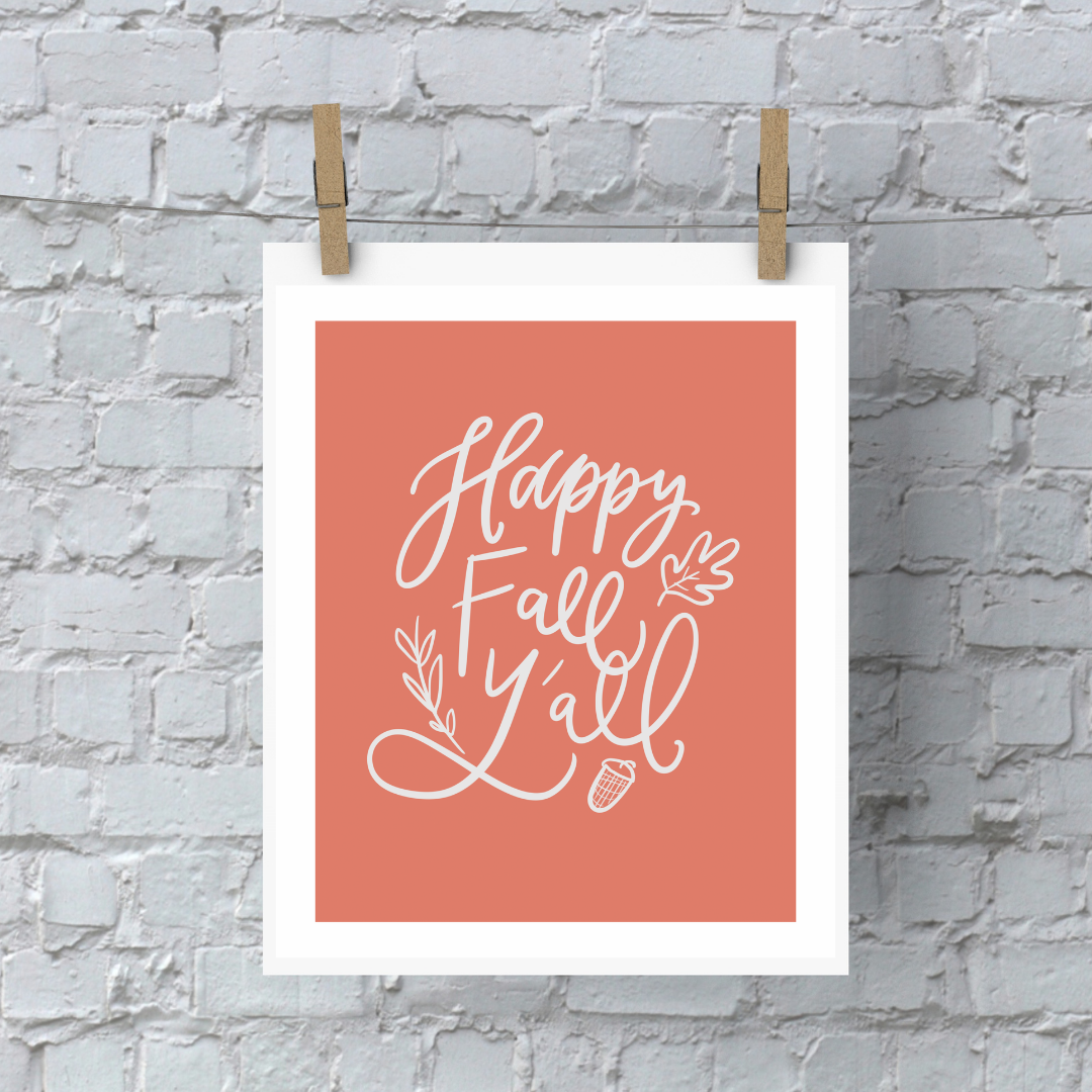 Happy Fall Y'all Wallpapers - Wallpaper Cave