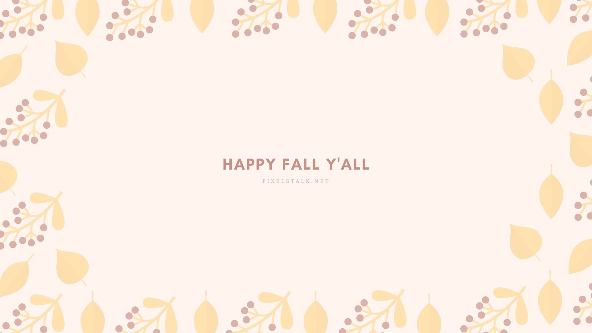 Happy Fall Y'all Wallpapers - Wallpaper Cave