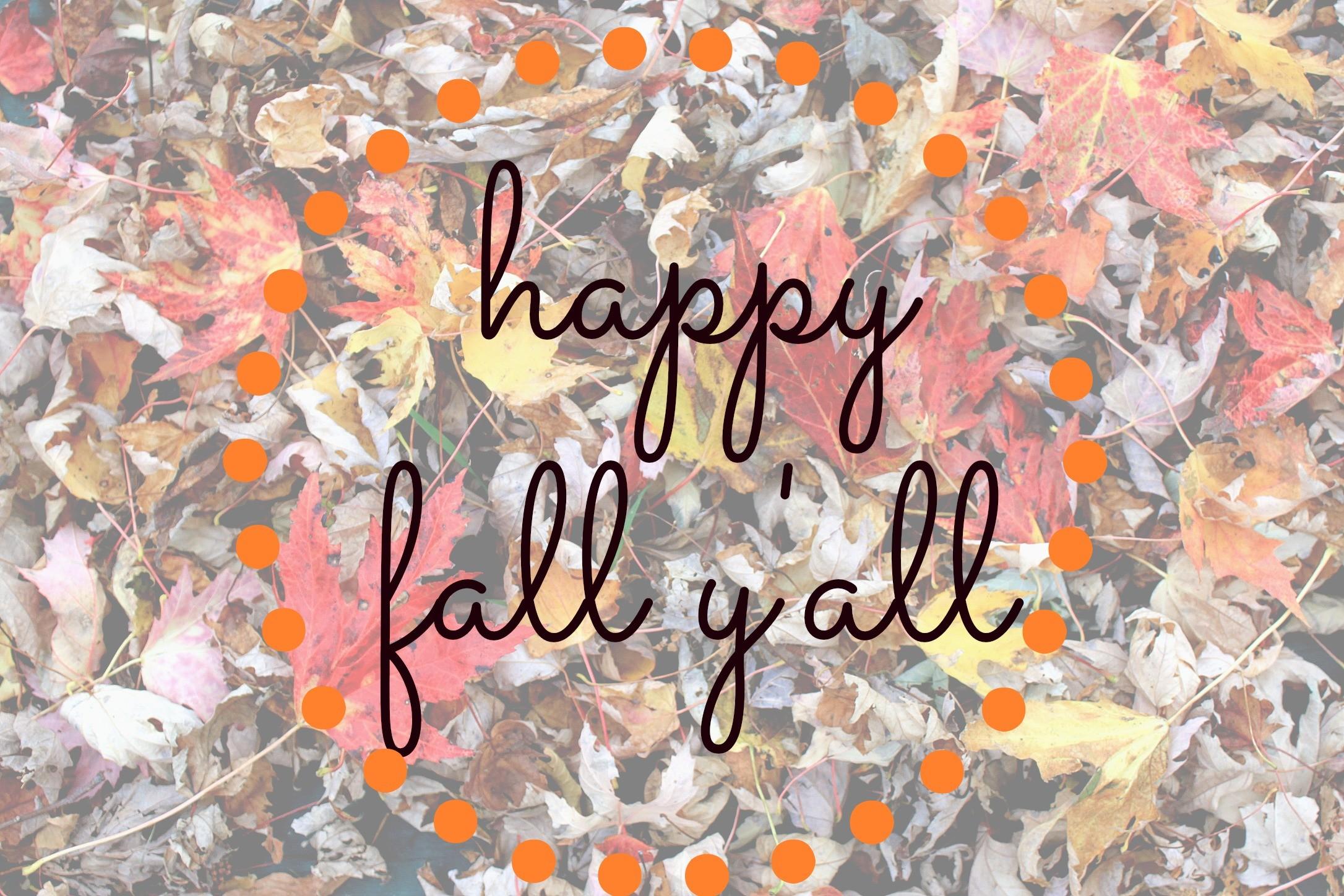 Happy Fall Y'all Wallpapers - Wallpaper Cave