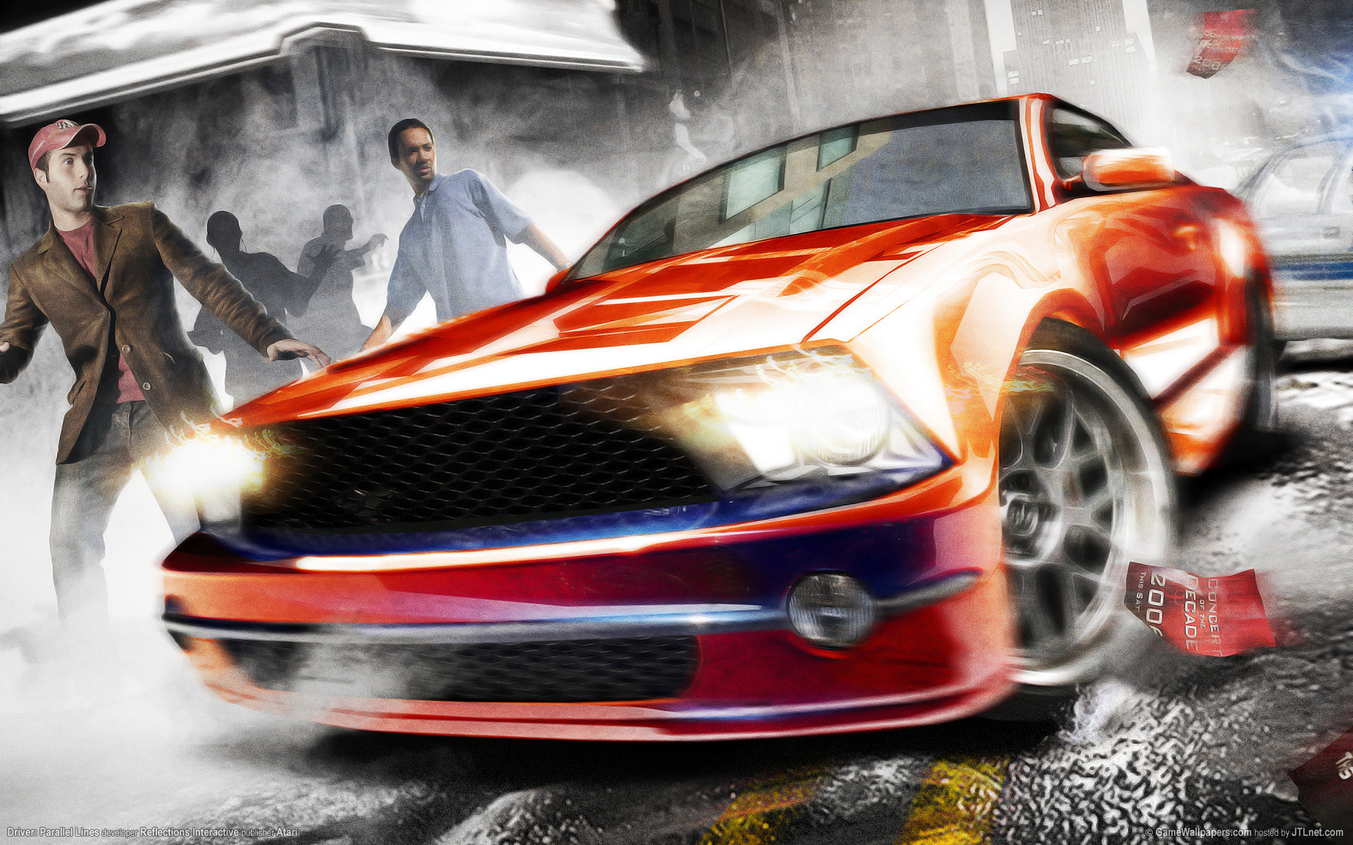 Driver 2 Wallpapers - Wallpaper Cave