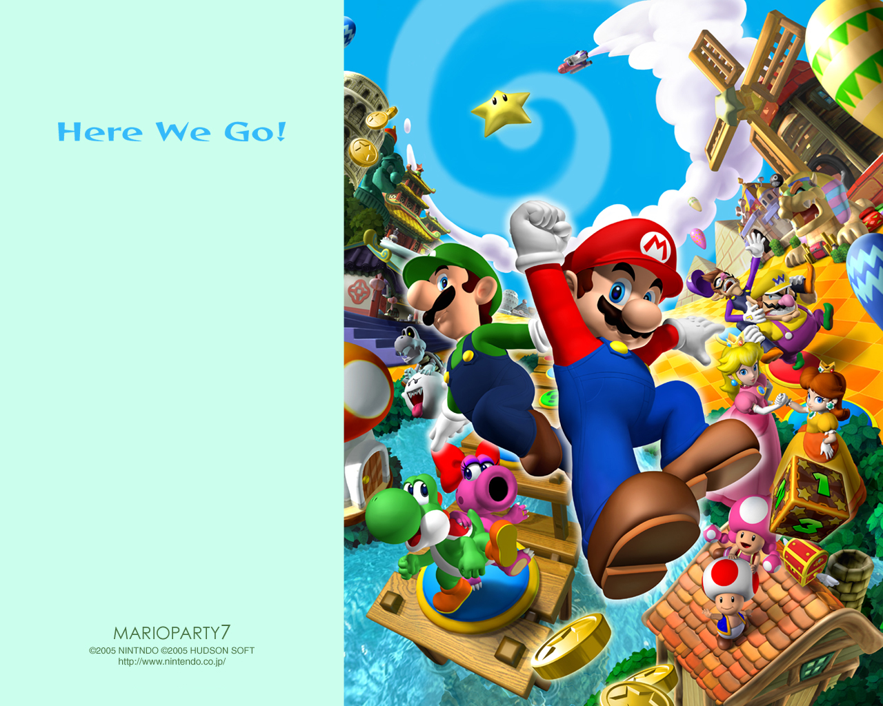 Mario Party 7 Wallpapers - Wallpaper Cave