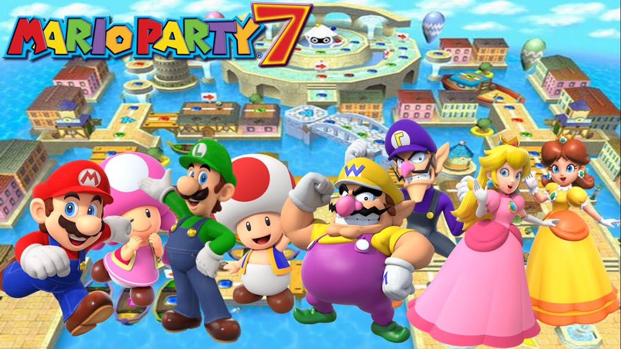 Mario Party 7 Wallpapers - Wallpaper Cave